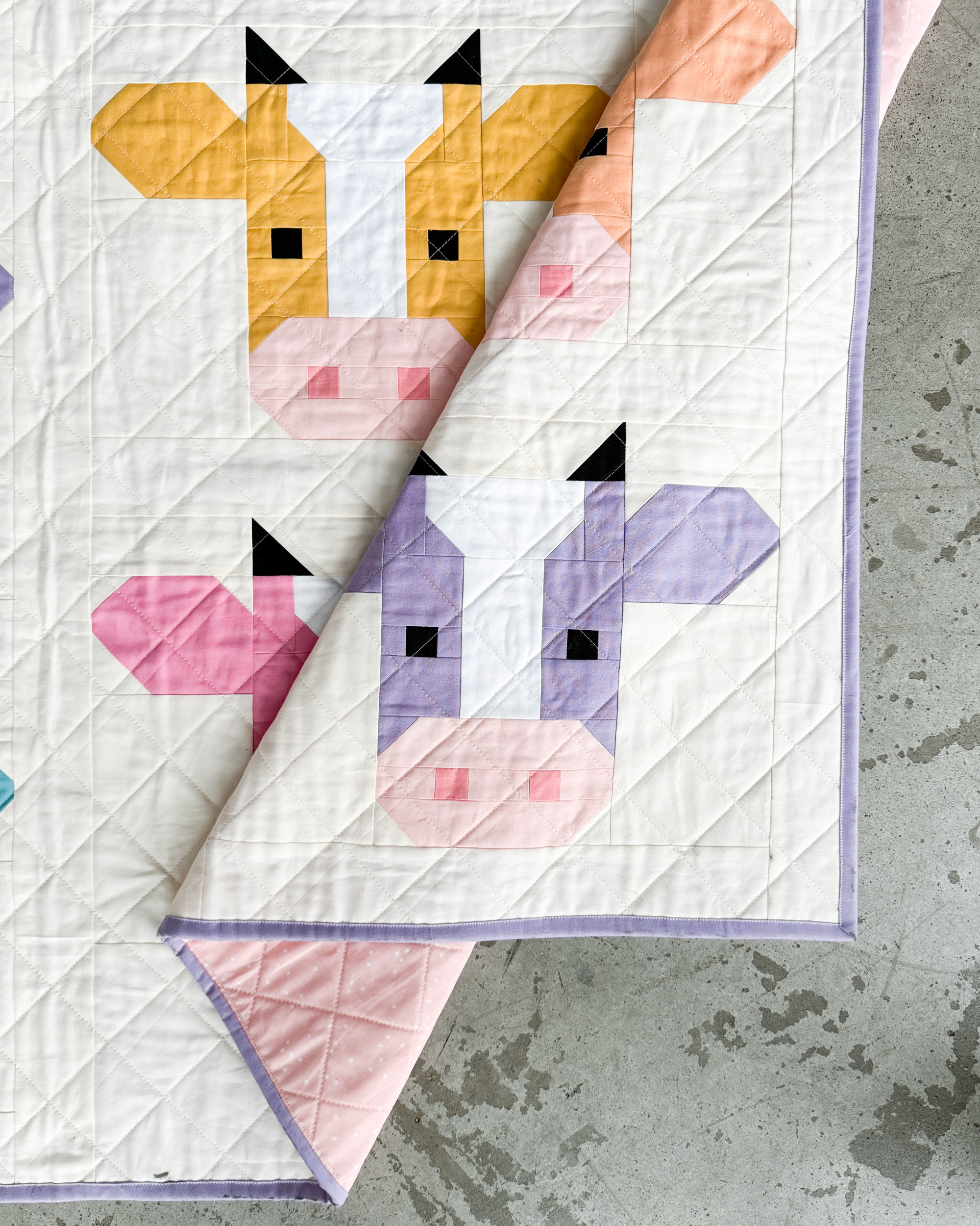 Annabelle - A New Quilt Pattern from Fran Gulick