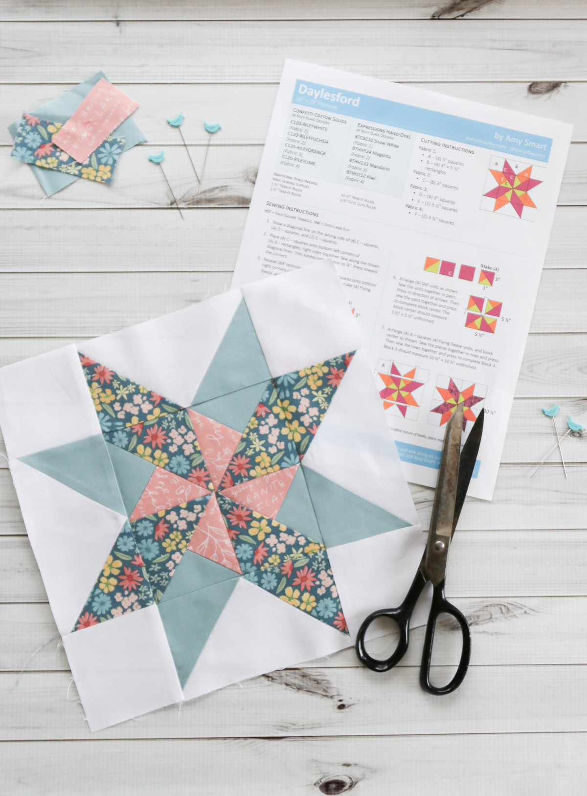 RBD Block Challenge 2024 – Block 3 by Amy Smart