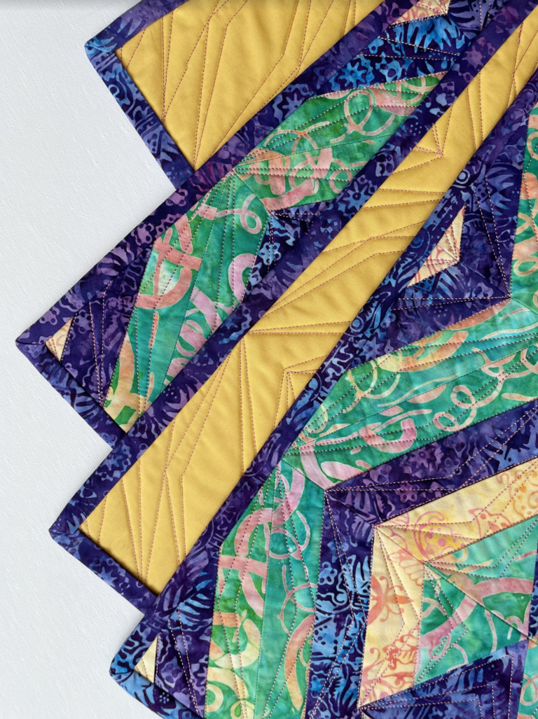 Home Run Quilt Pattern - A New FPP Pattern from Snapdragon Quilting