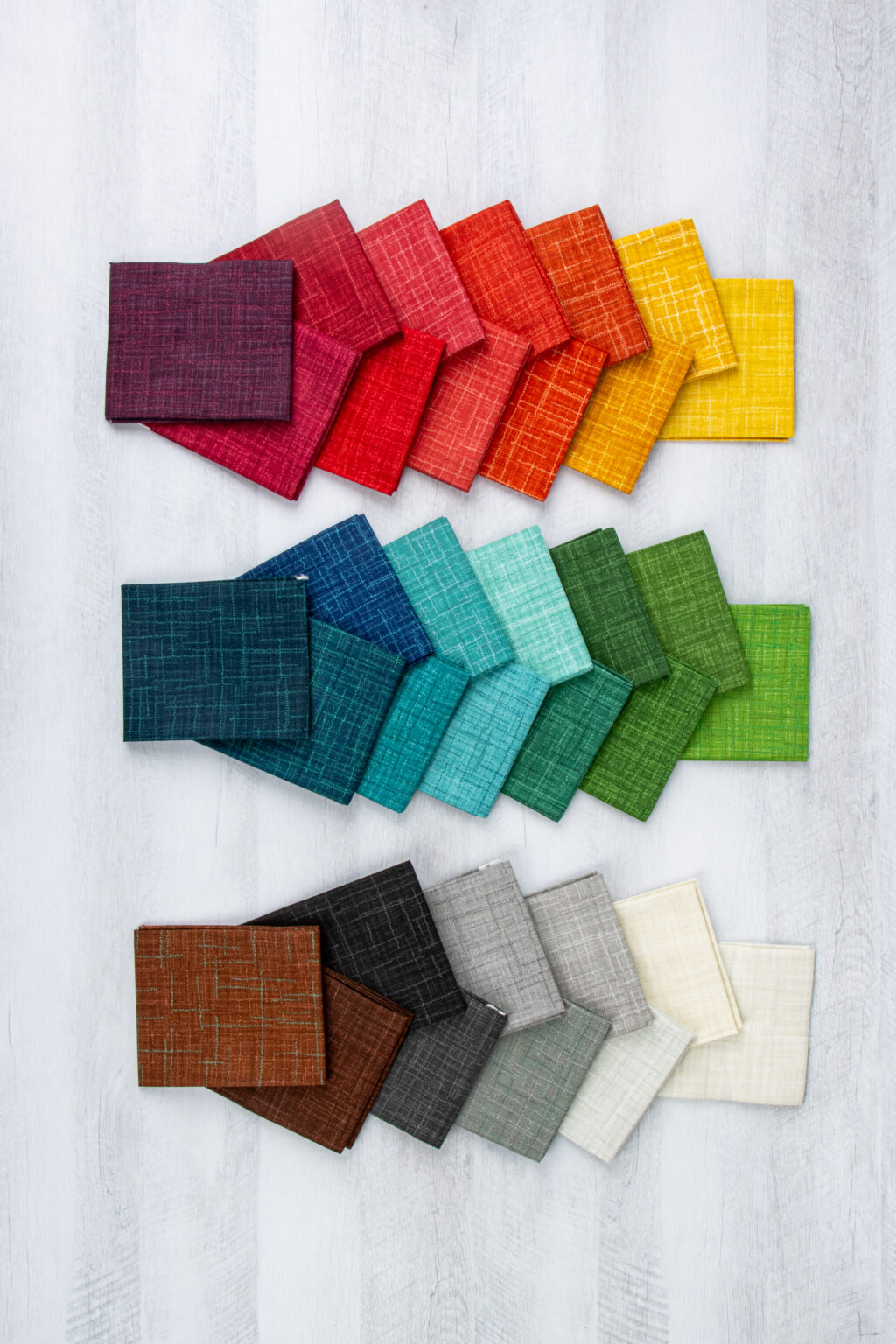 A New Basic from Heather Peterson - Meet Grasscloth Cottons!