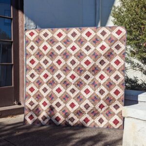 A Cozy Throw Quilt Tutorial with Huckleberry Saltbox