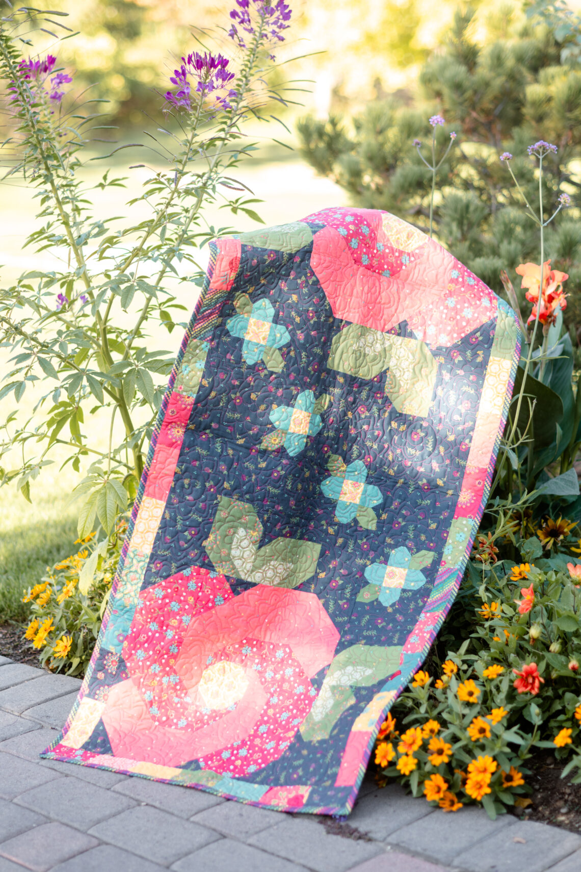 Rose Garden Runner Kit with Market Street