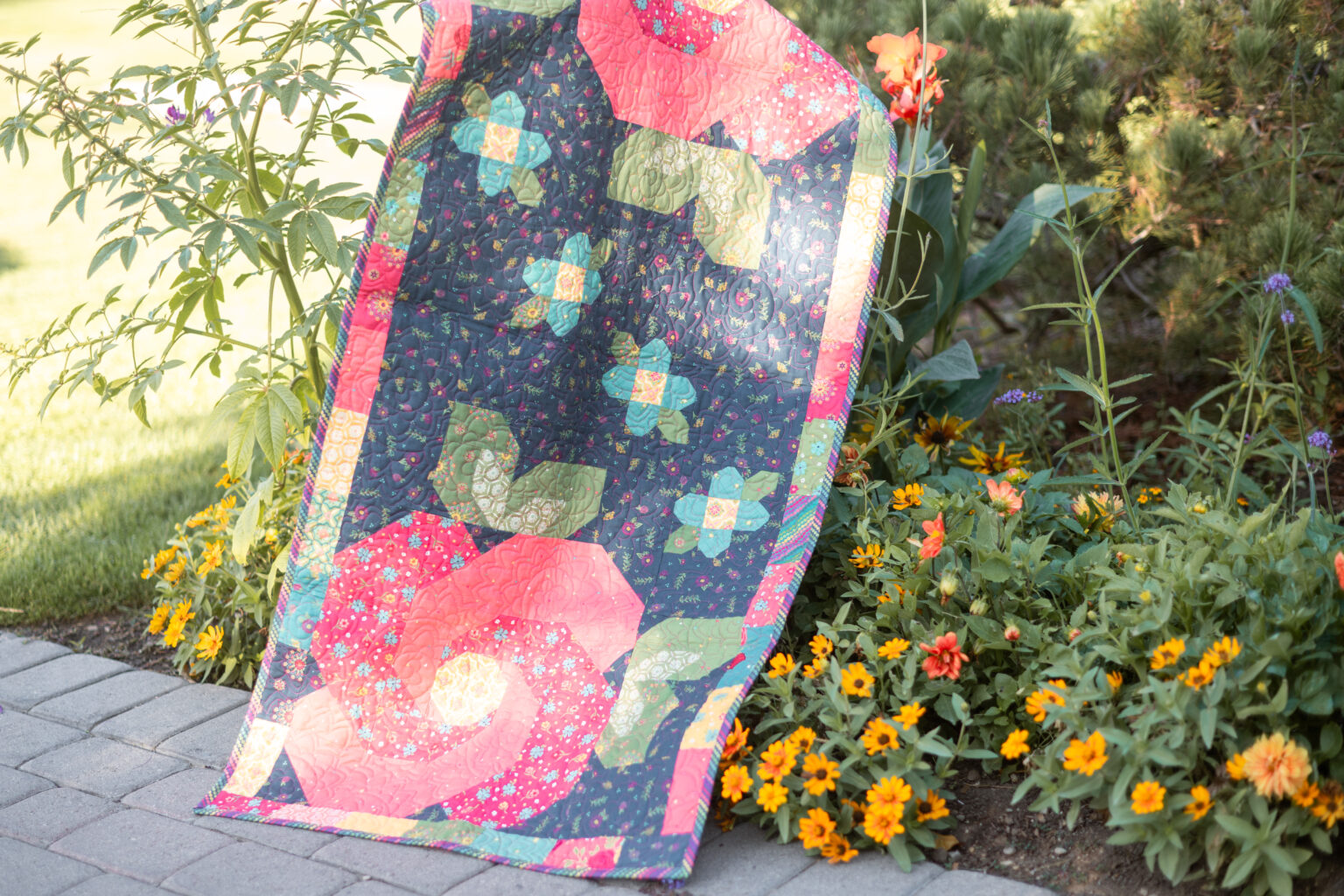 Rose Garden Runner Kit with Market Street