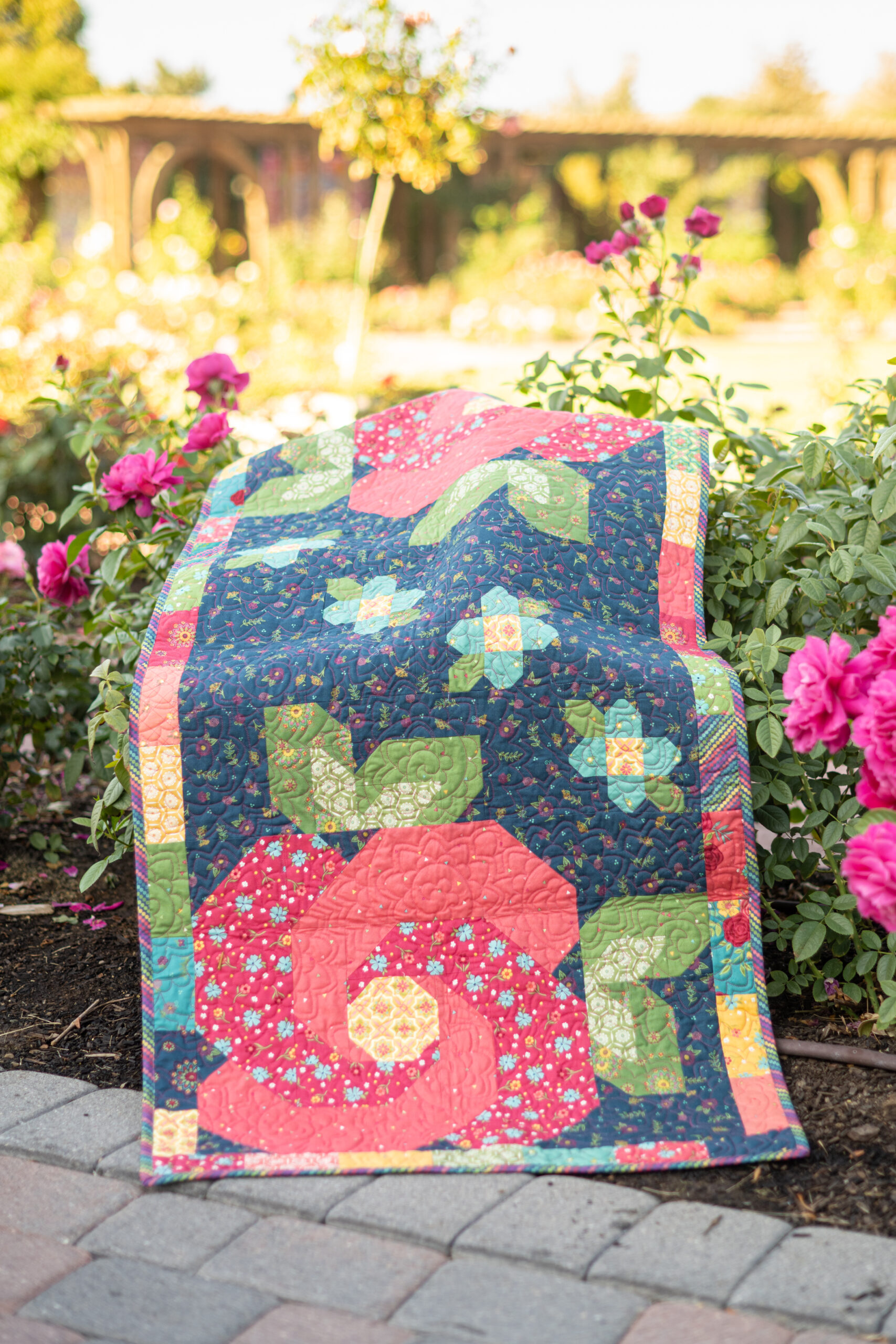 Rose Garden Runner Kit with Market Street