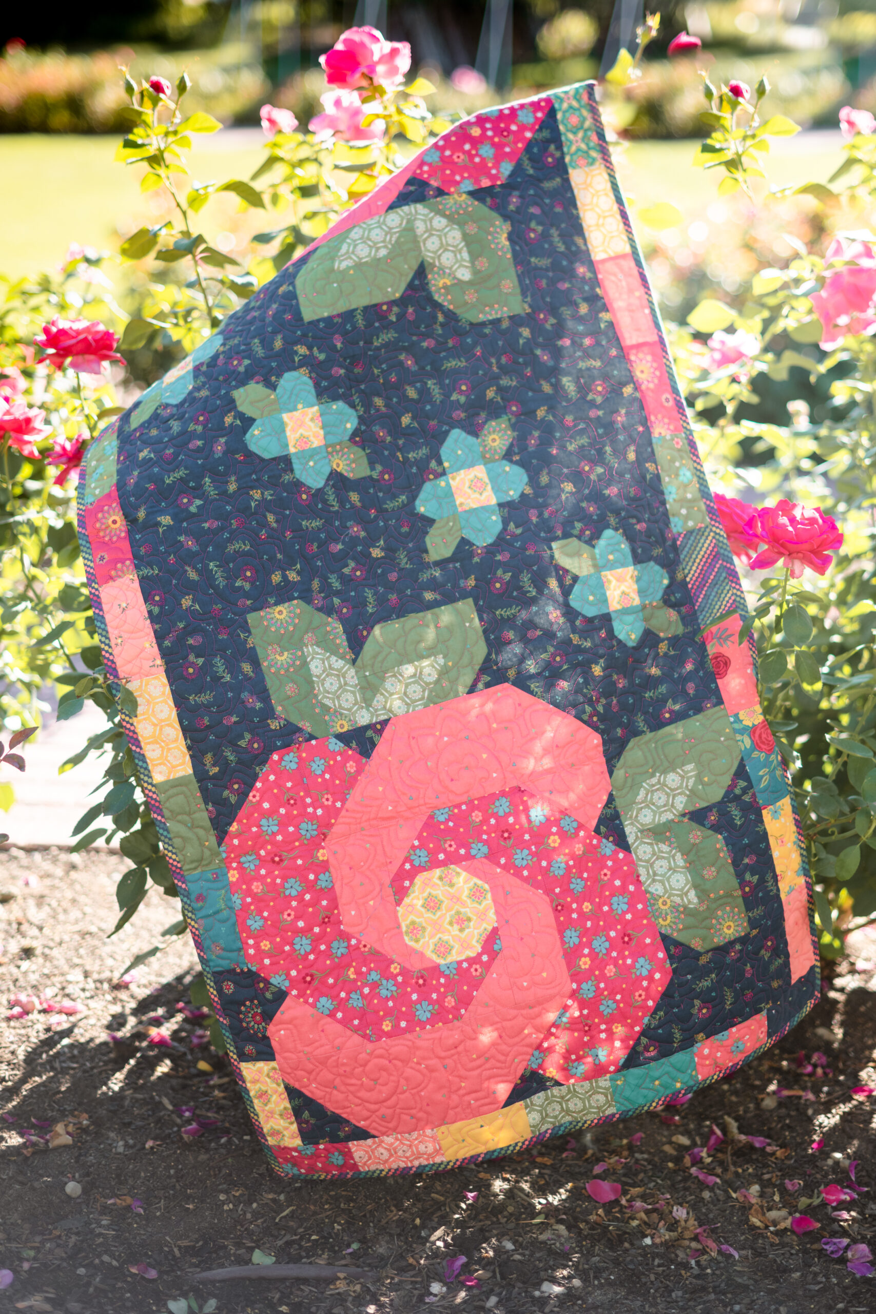 Rose Garden Runner Kit with Market Street