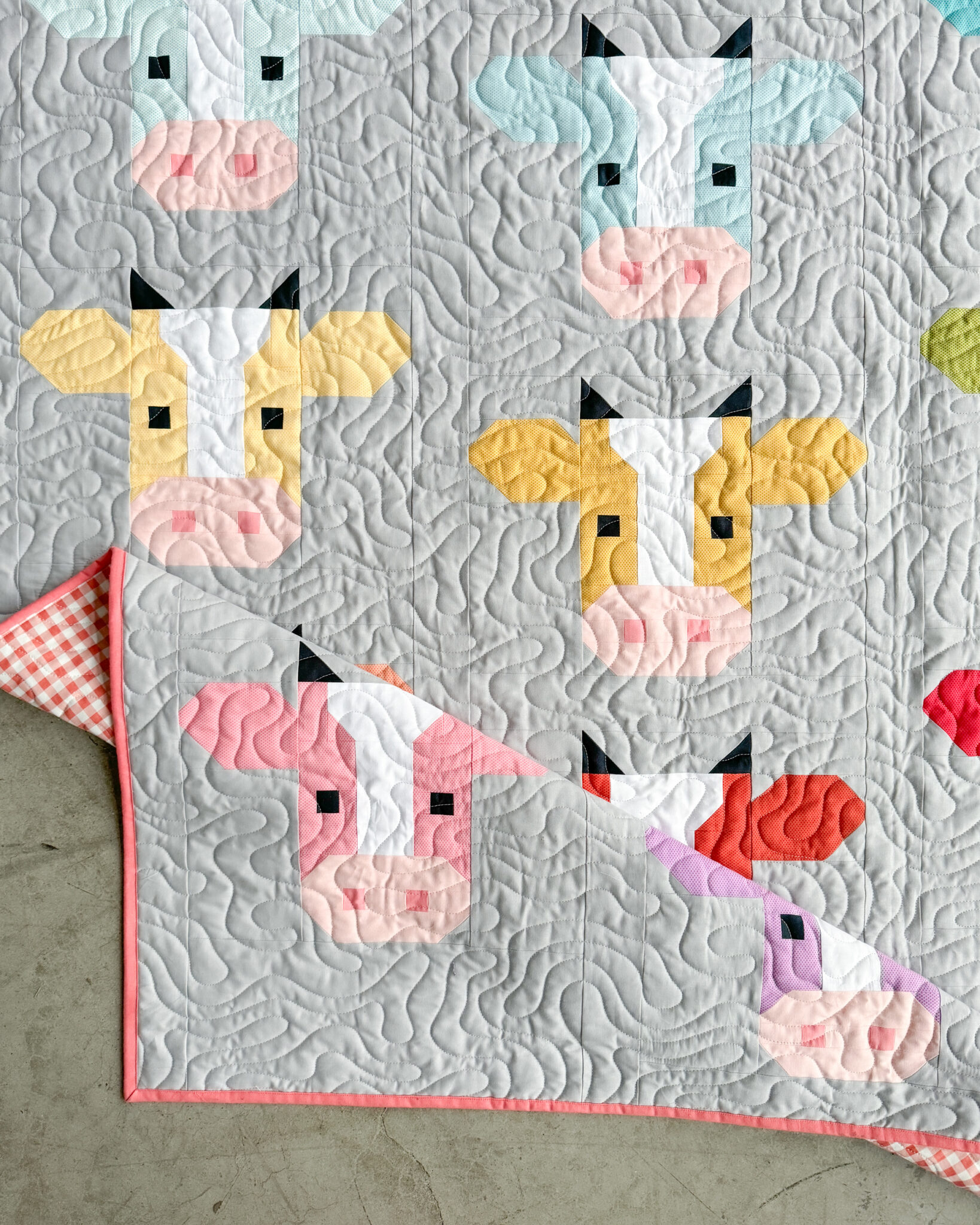 Annabelle - A New Quilt Pattern from Fran Gulick