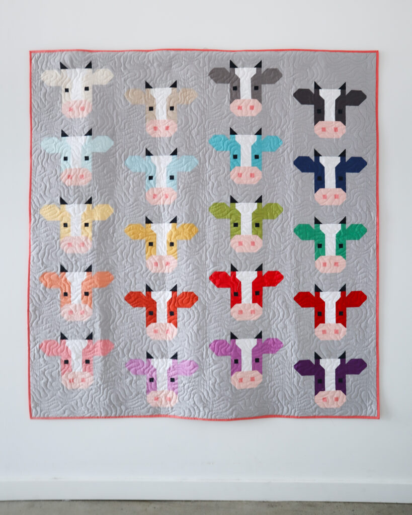 Annabelle - A New Quilt Pattern from Fran Gulick