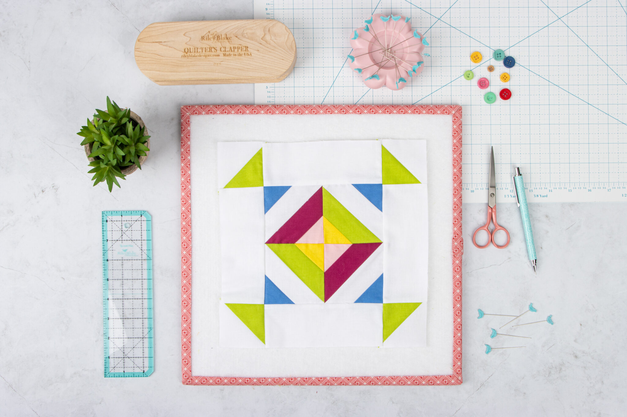 RBD Block Challenge 2024 – Block 3 by Amy Smart