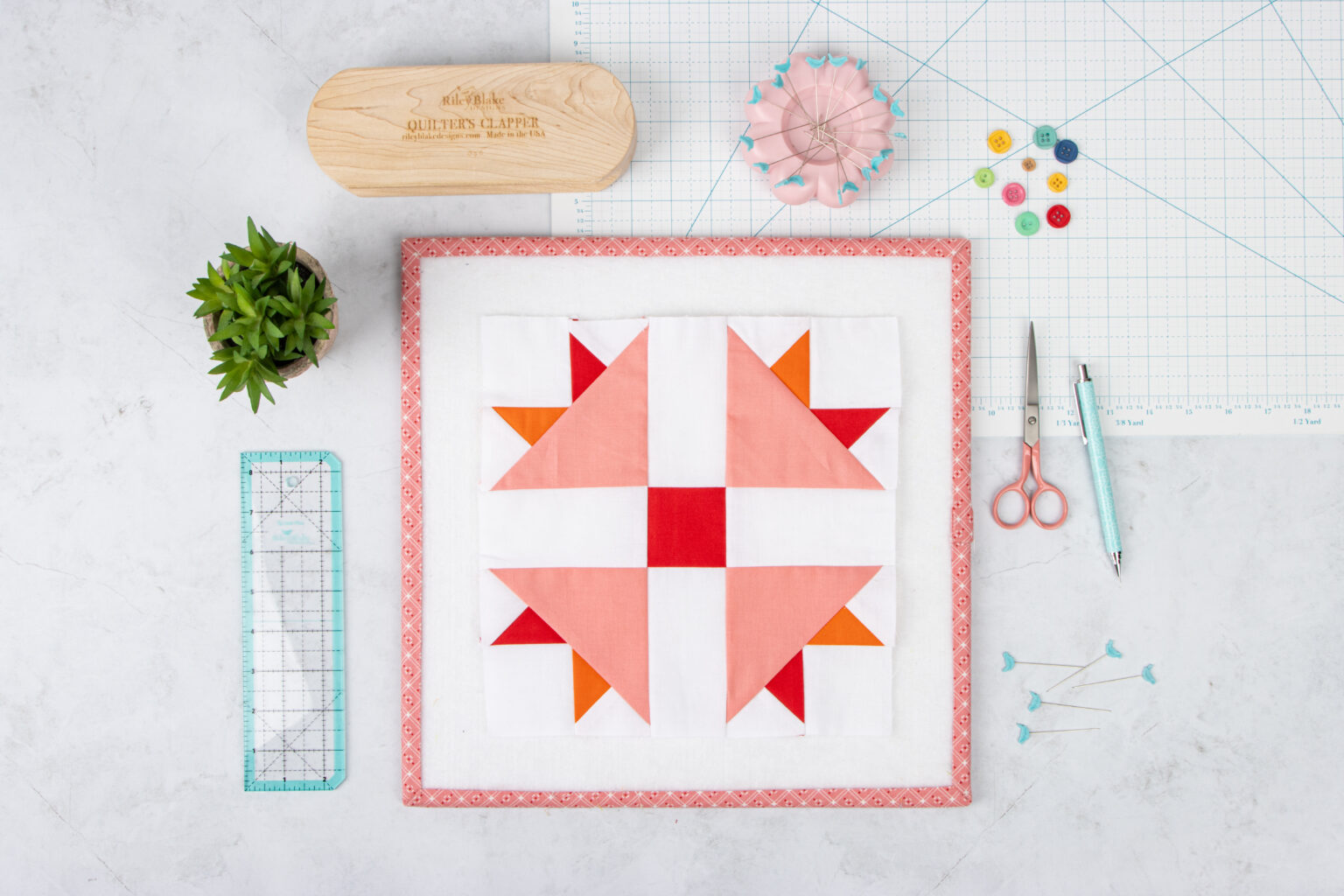 RBD Block Challenge 2024 – Block 5 by Kristy Lea