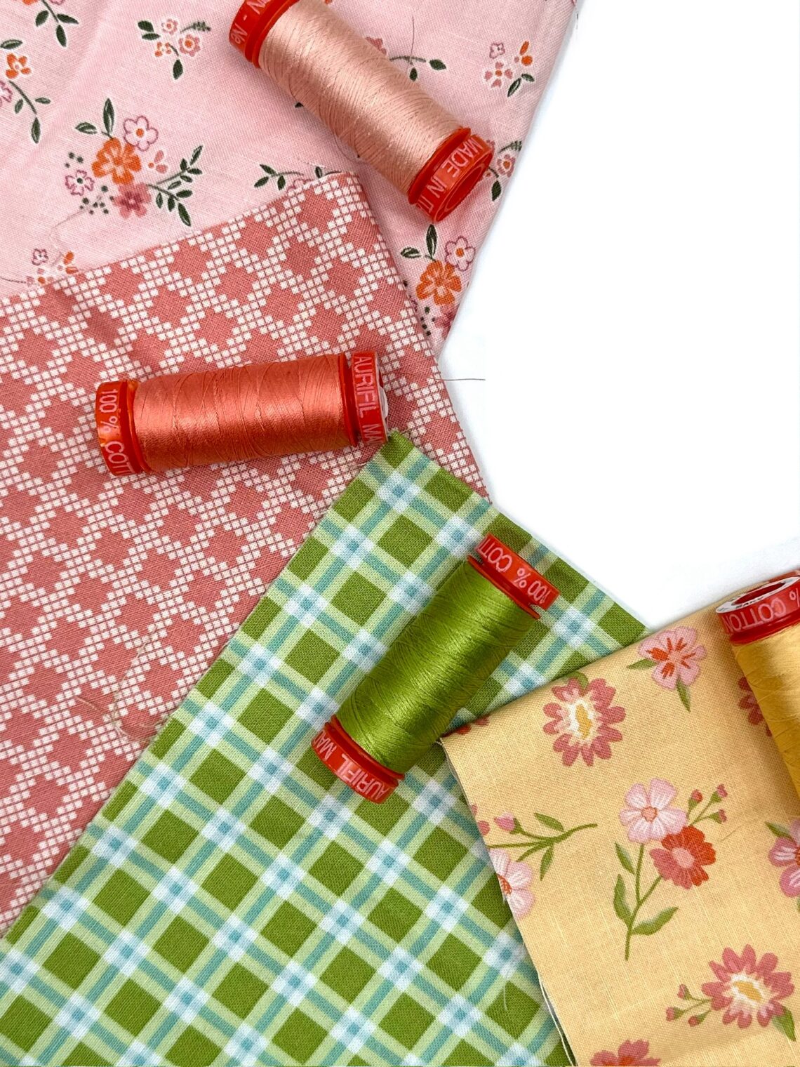 A Flower Appliqué Pillow with Spring's In Town + Appliqué Tips for ...