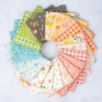 The Aftershock Quilt with Spring's in Town