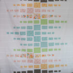 The Aftershock Quilt with Spring's in Town