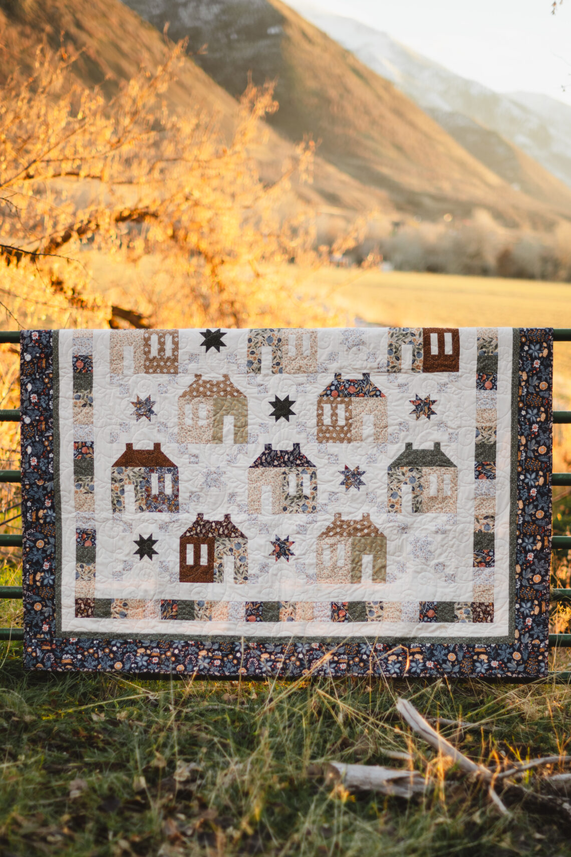 Maisons de Patchwork Quilt Boxed Kit