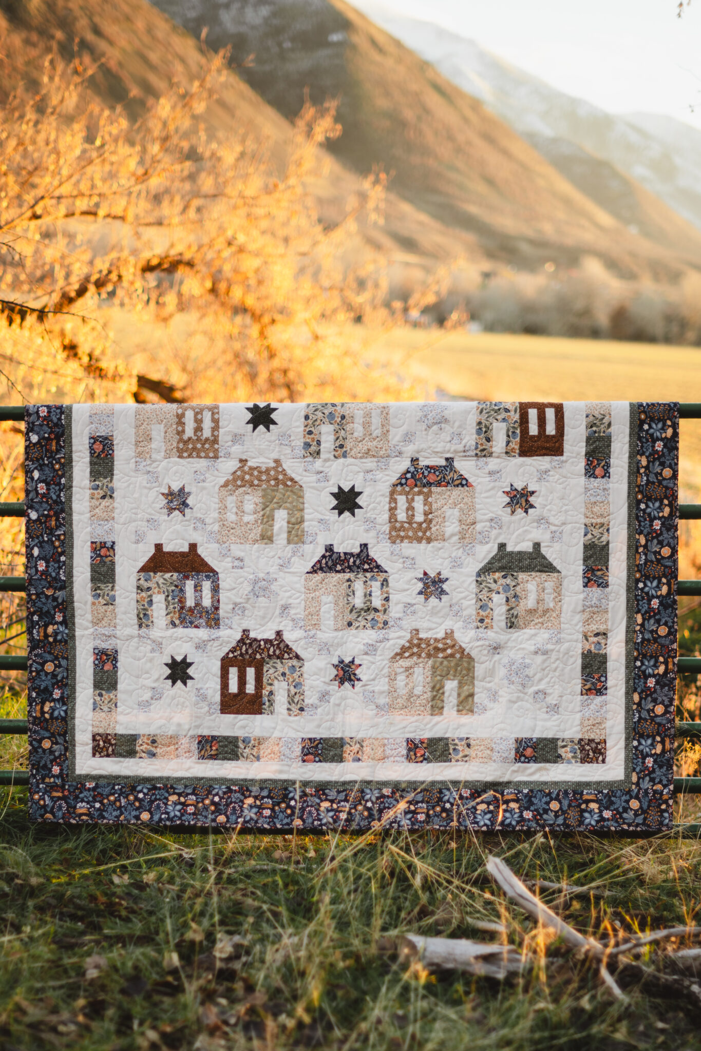 Maisons de Patchwork Quilt Boxed Kit