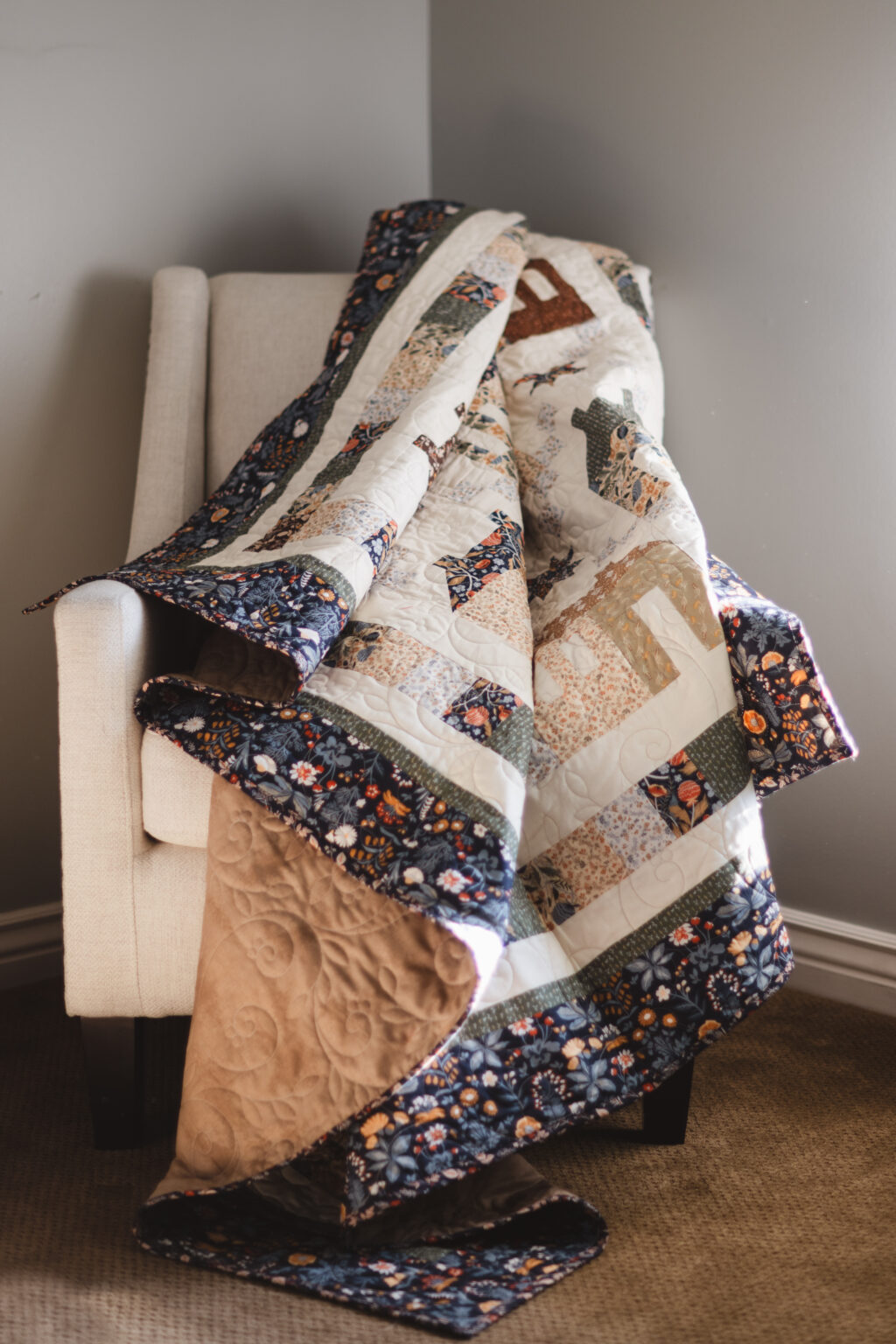 Maisons de Patchwork Quilt Boxed Kit