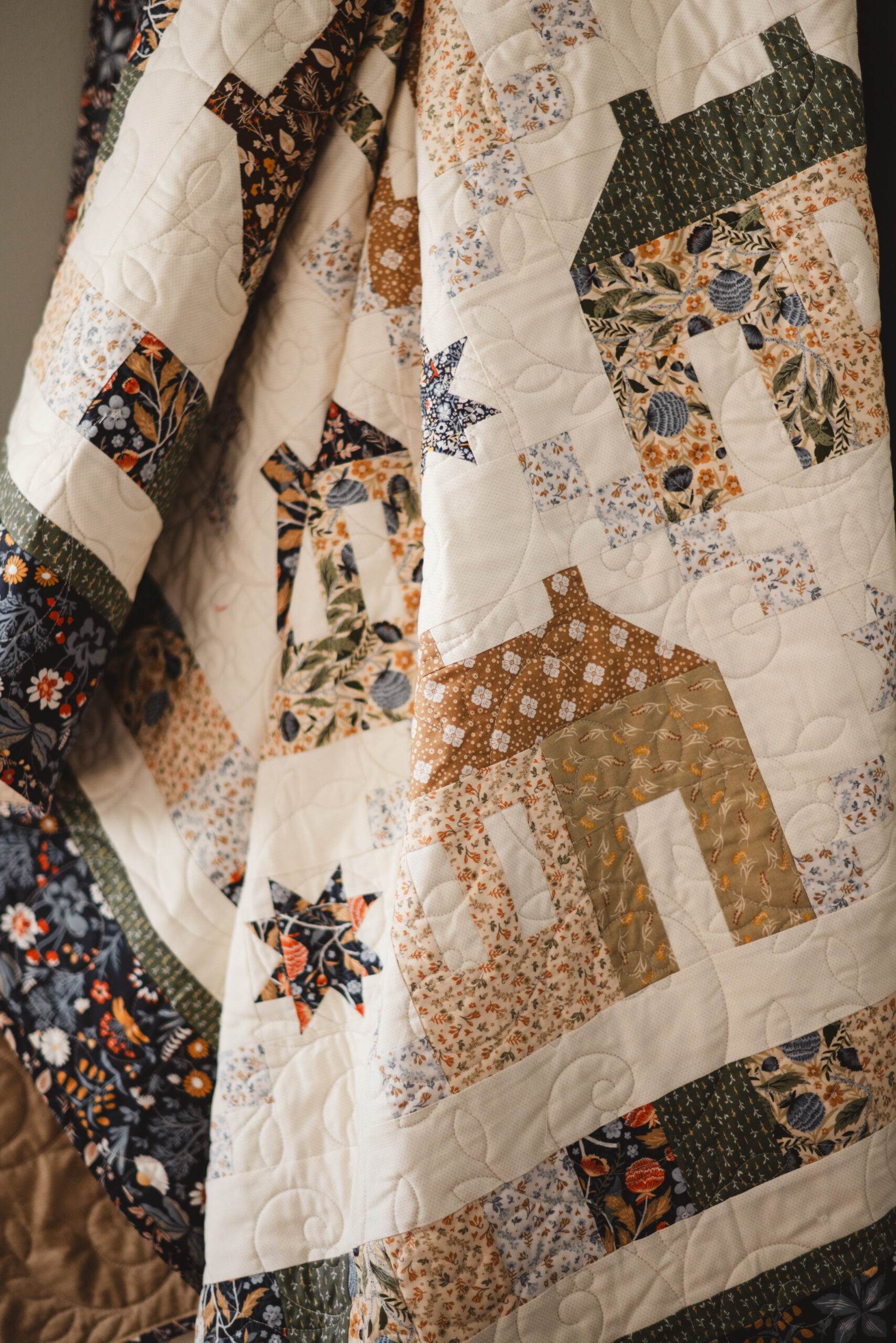 Maisons de Patchwork Quilt Boxed Kit