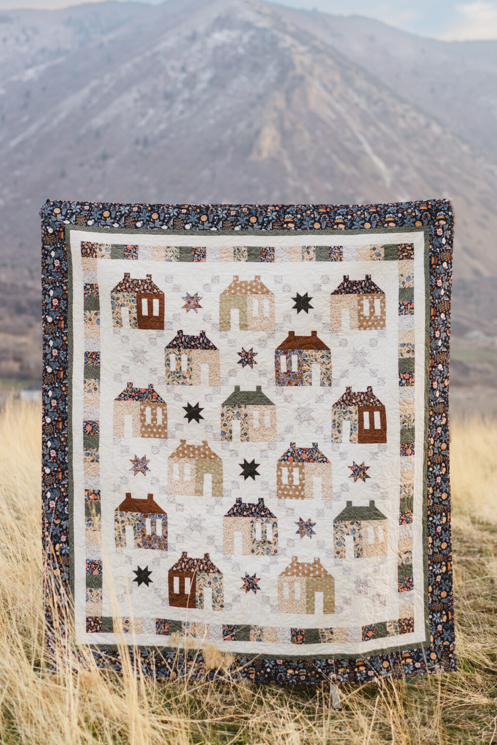 Maisons de Patchwork Quilt Boxed Kit