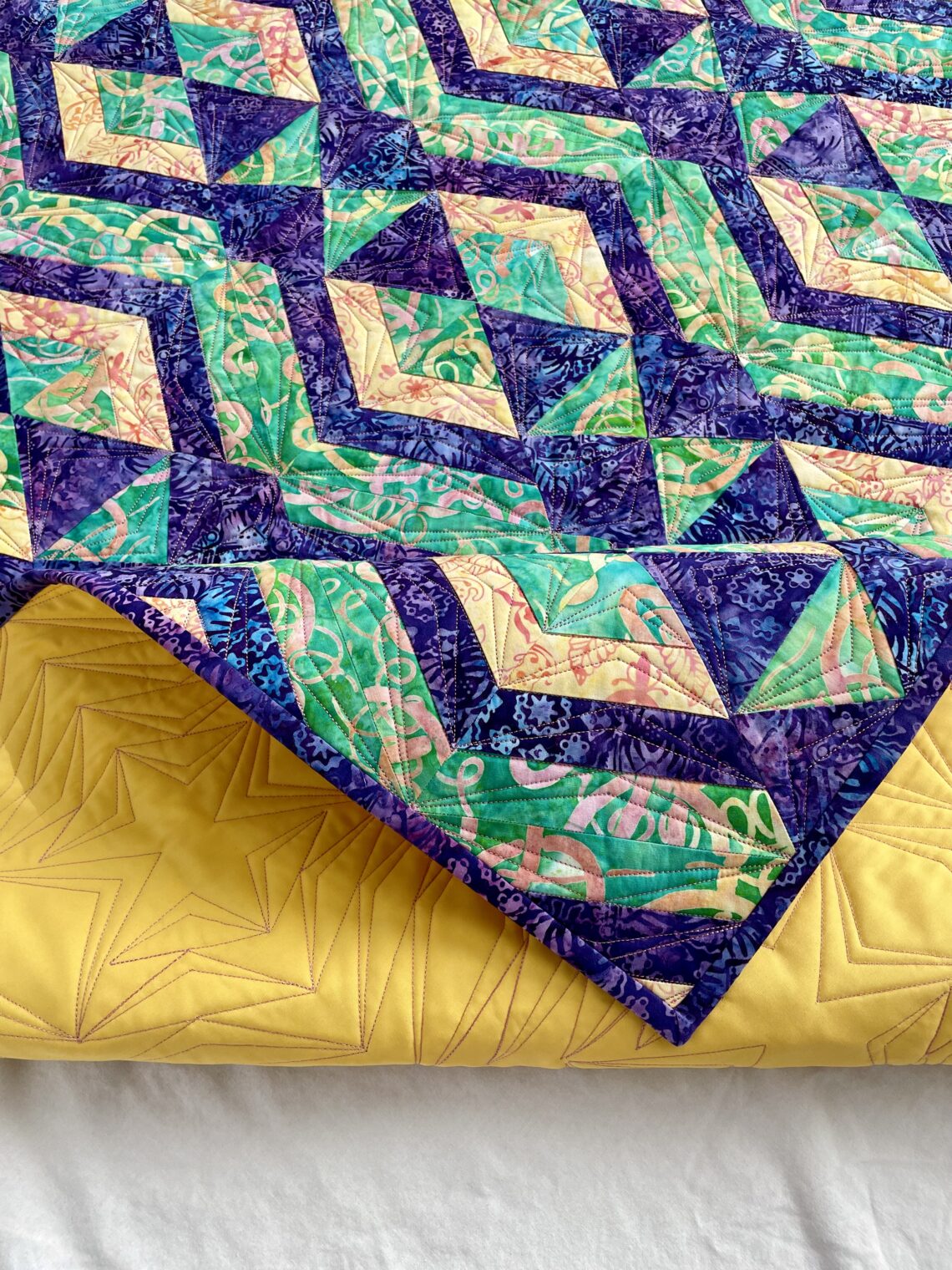 Home Run Quilt Pattern - A New FPP Pattern from Snapdragon Quilting
