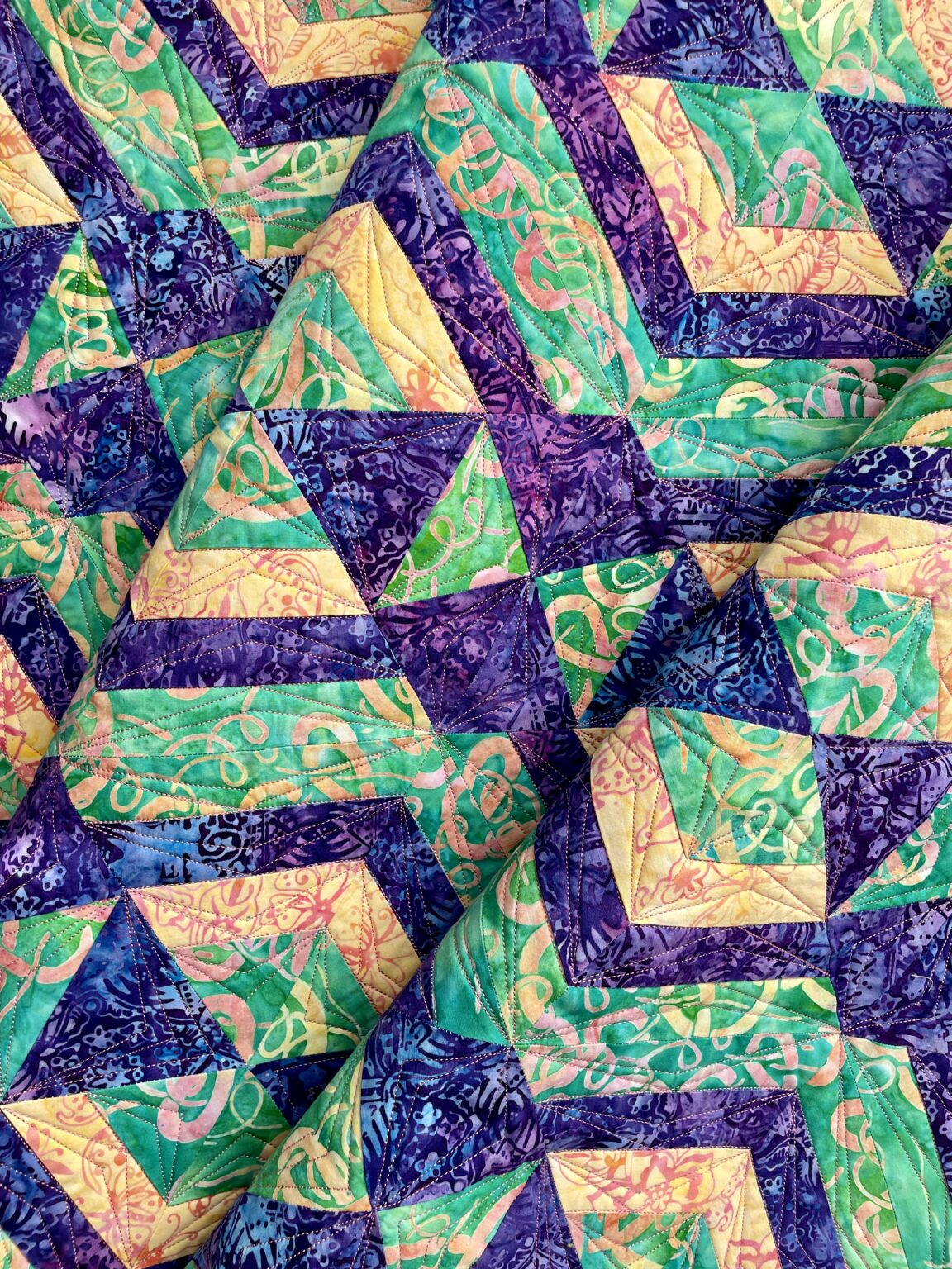 Home Run Quilt Pattern - A New FPP Pattern from Snapdragon Quilting