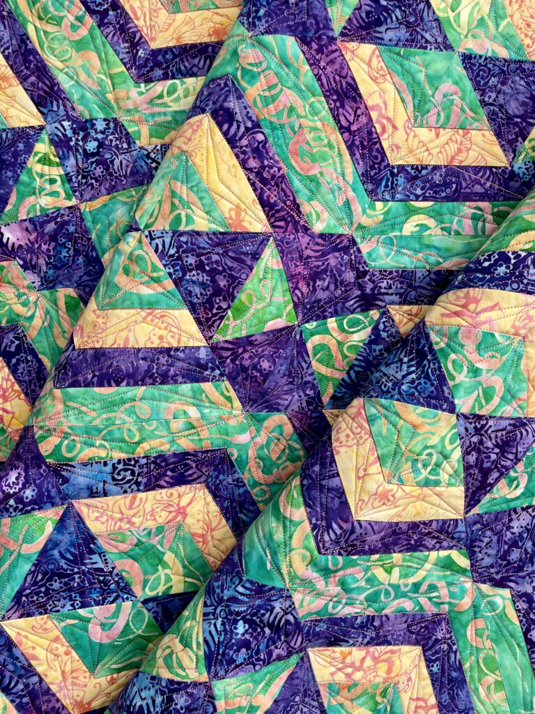 Home Run Quilt Pattern - A New FPP Pattern from Snapdragon Quilting