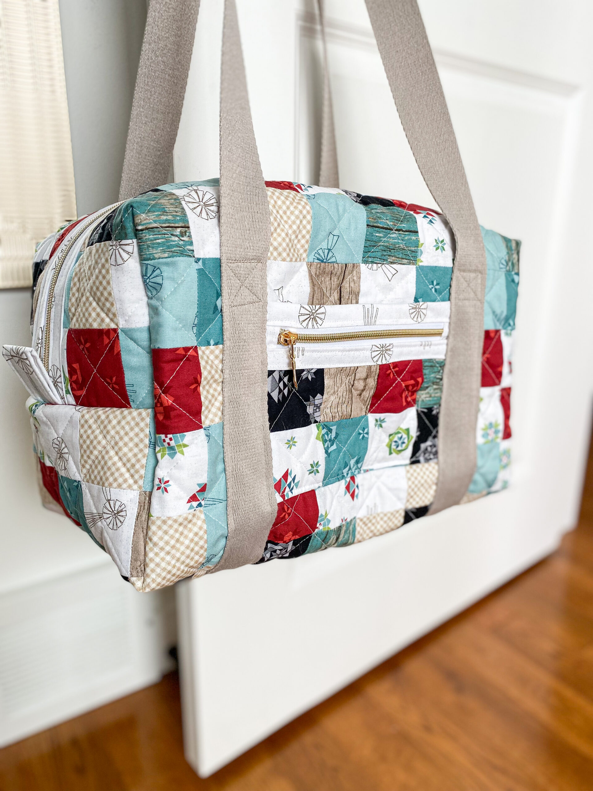 Spring Barn Quilts and a Patchwork Project