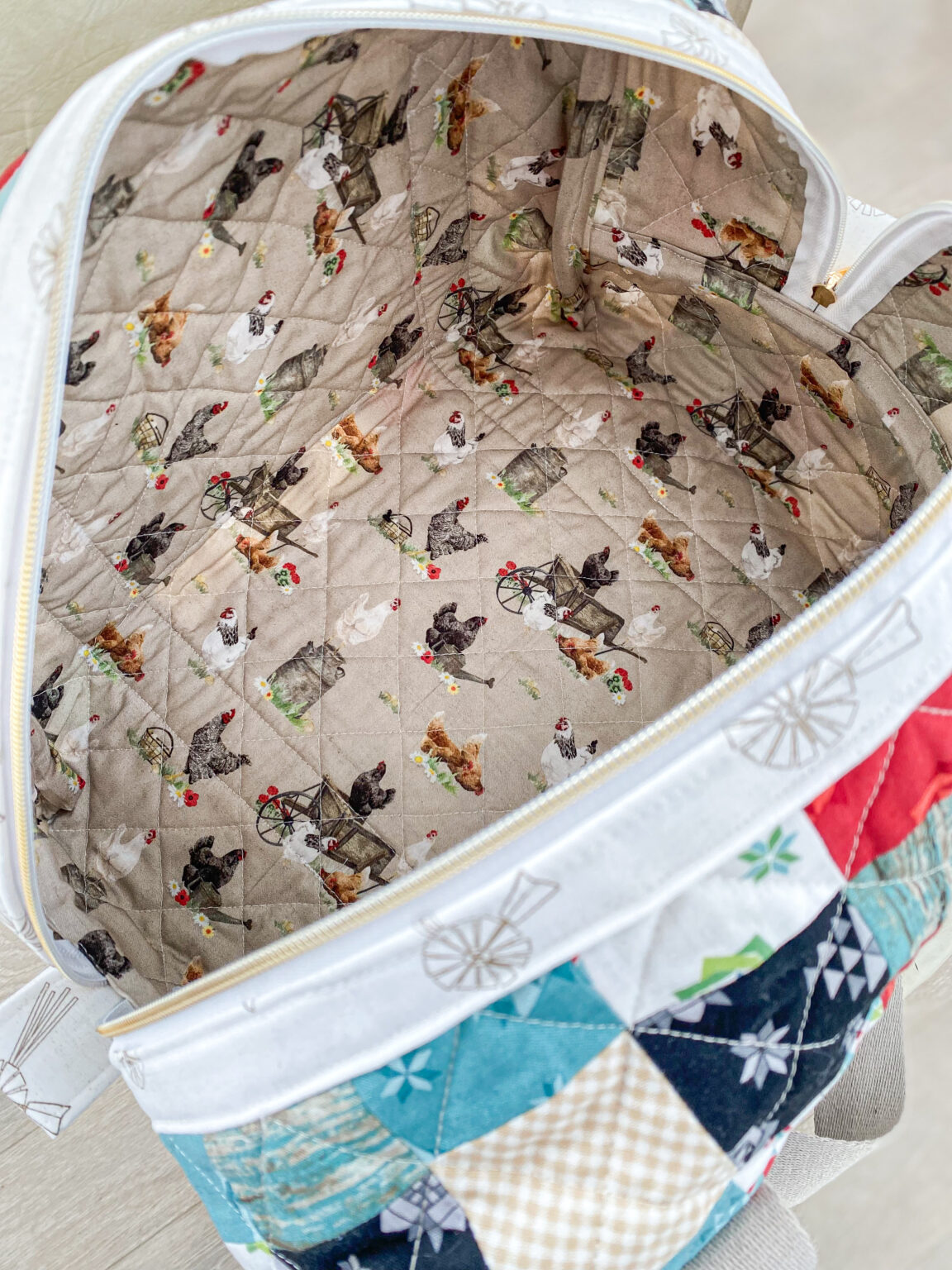 Spring Barn Quilts and a Patchwork Project