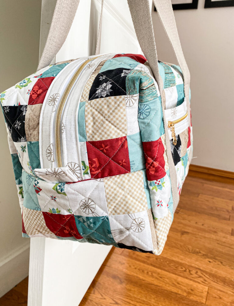 Spring Barn Quilts and a Patchwork Project