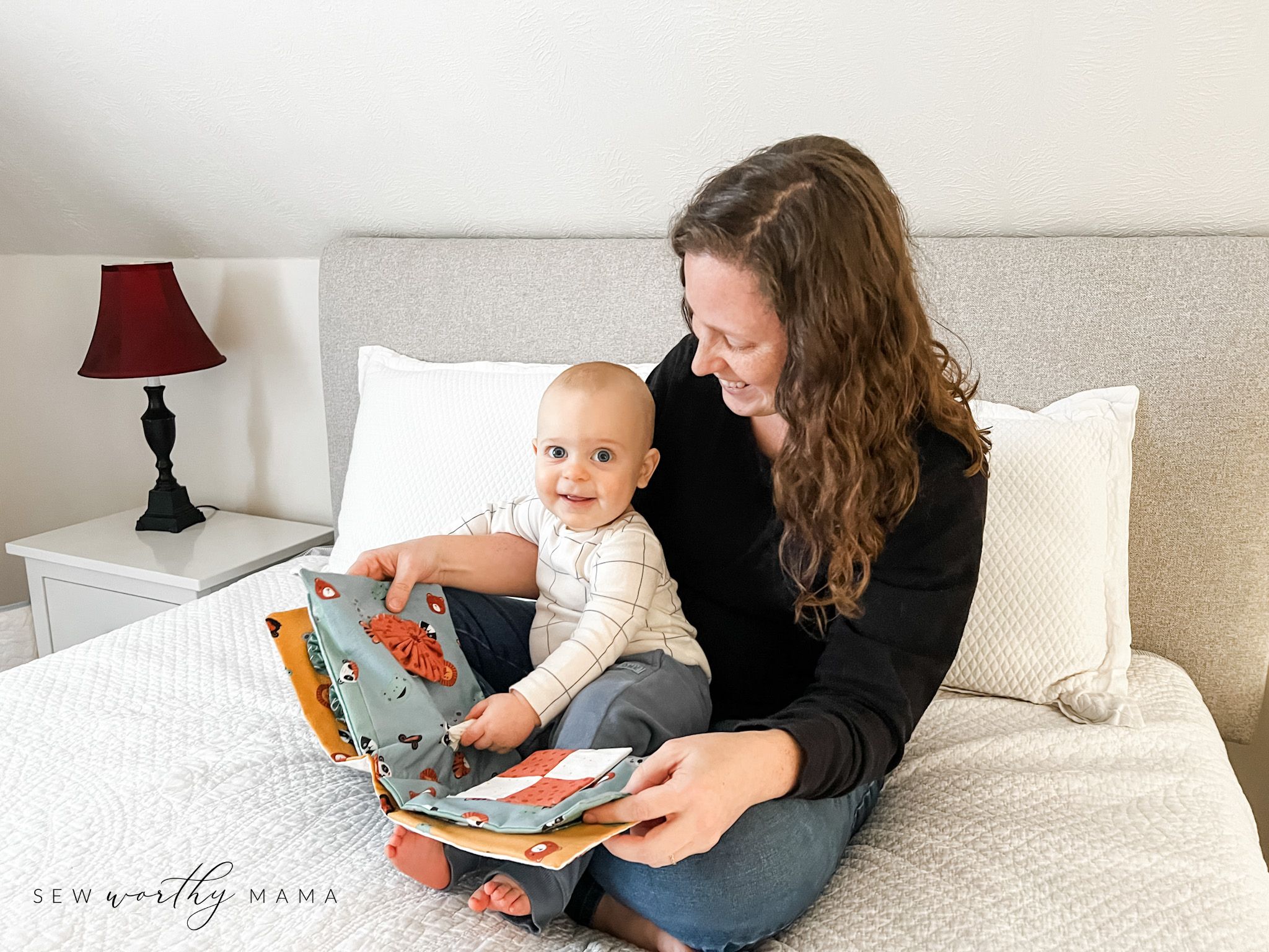 How to Make a Baby Soft Book with Alphabet Zoo