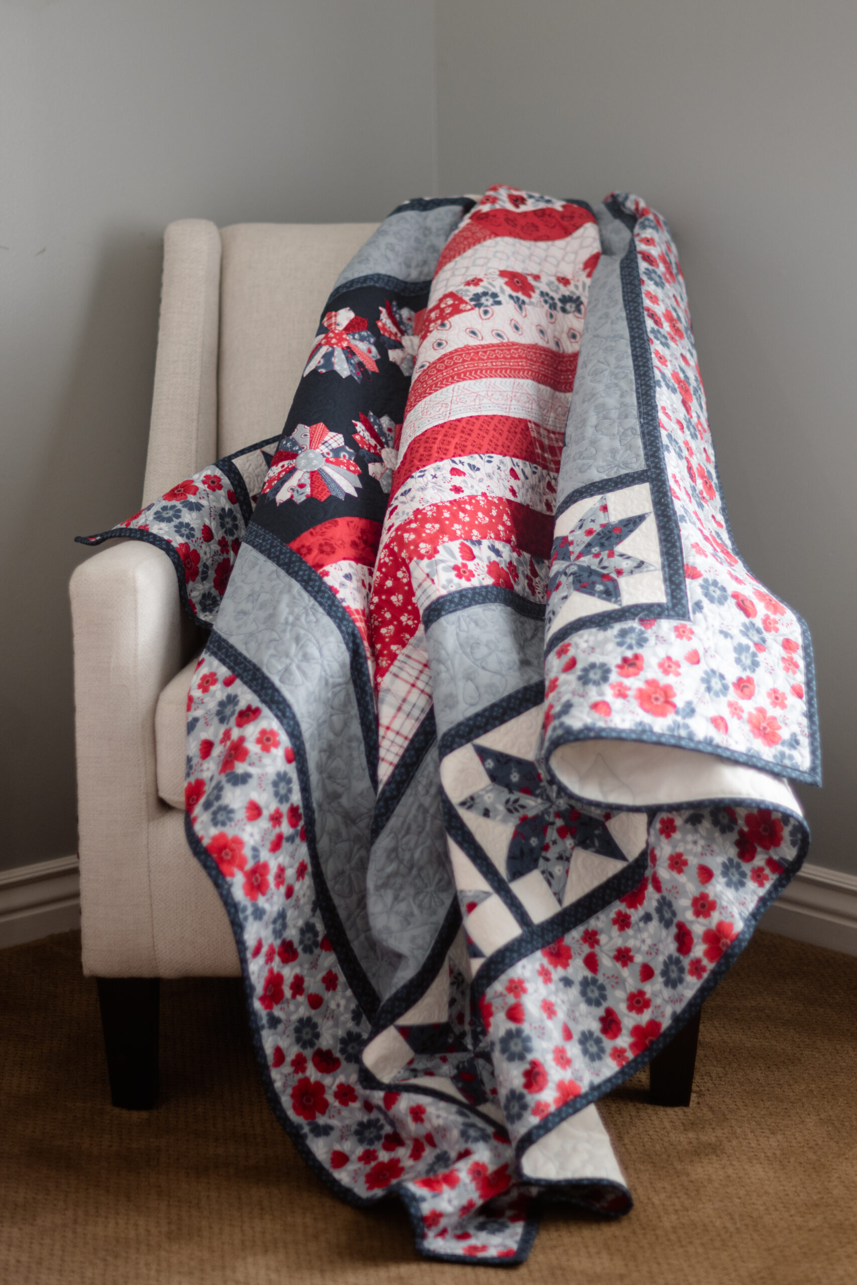 5 New Quilt Patterns to Download for Free!