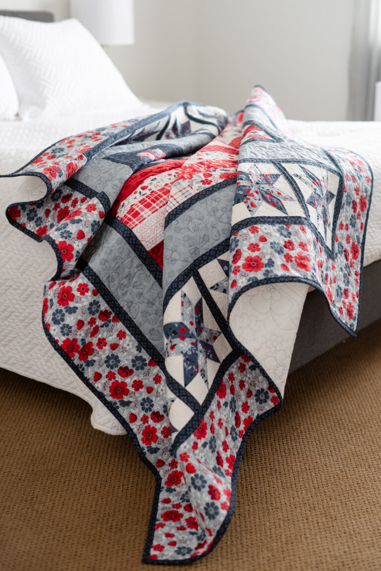 5 New Quilt Patterns to Download for Free!