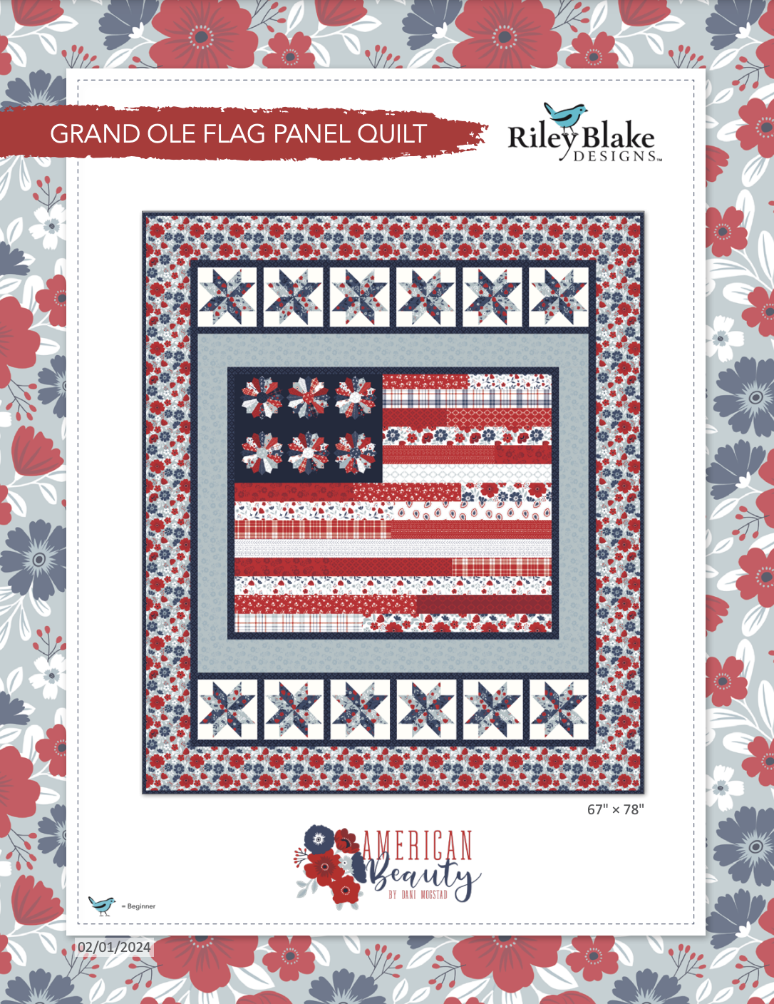 5 New Quilt Patterns to Download for Free!