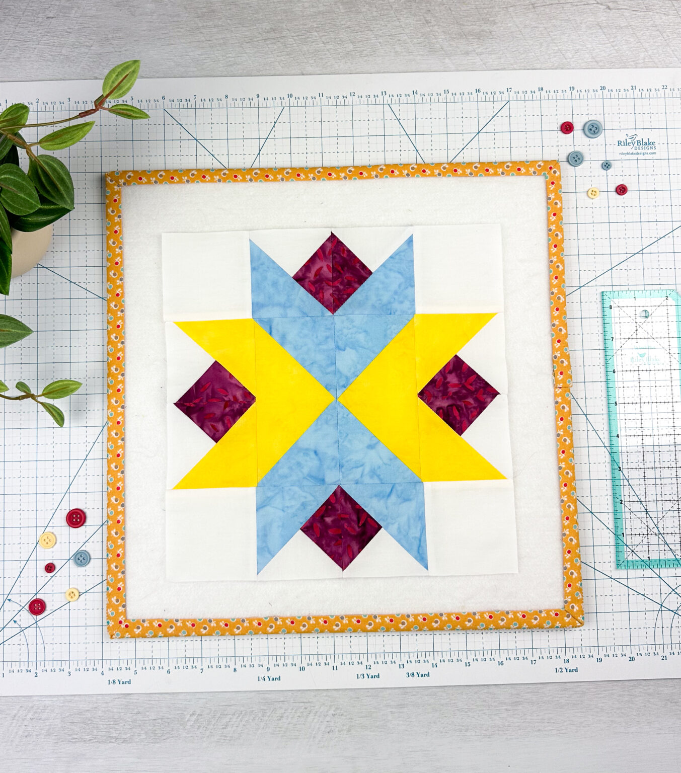 RBD Block Challenge 2024 – Block 4 by Fran Gulick