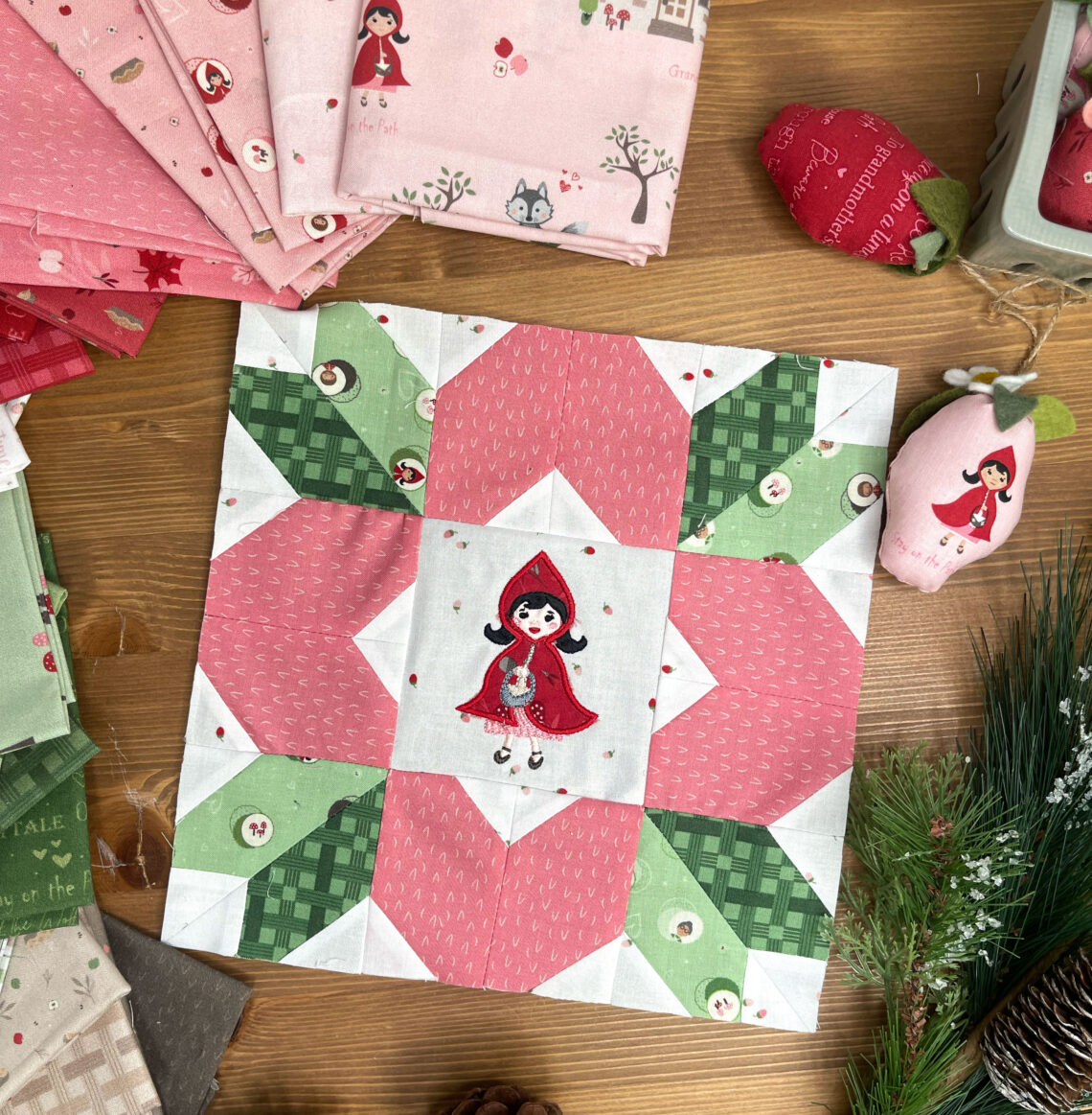 RBD Block Challenge 2024 – Block 6 by Jennifer Long