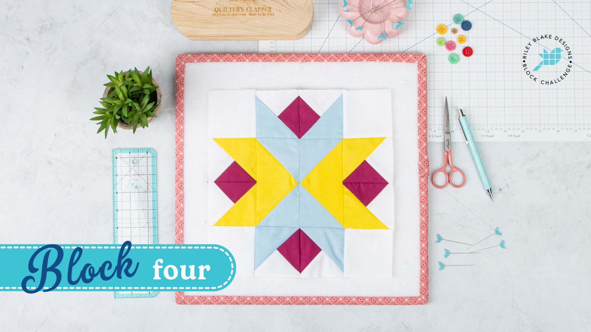 RBD Block Challenge 2024 – Block 4 by Fran Gulick