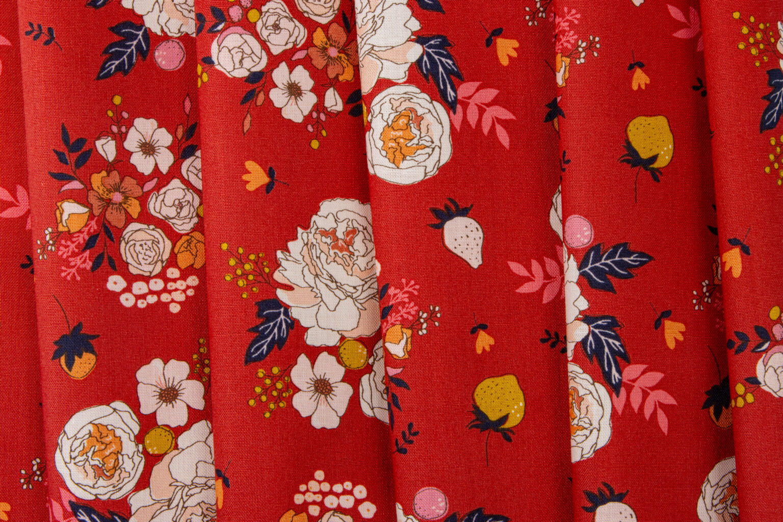 BloomBerry by Minki Kim of Sewing Illustration