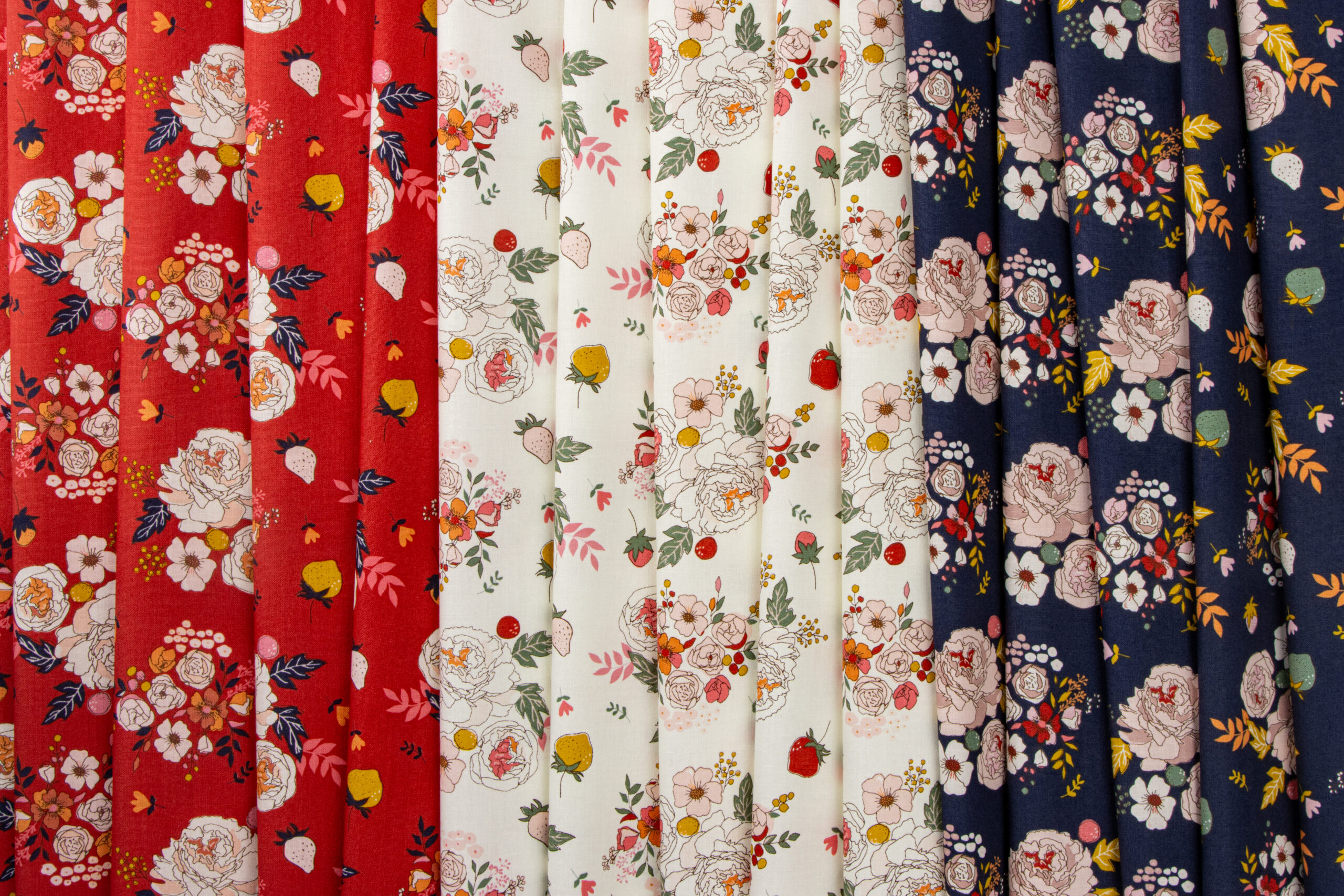 BloomBerry by Minki Kim of Sewing Illustration