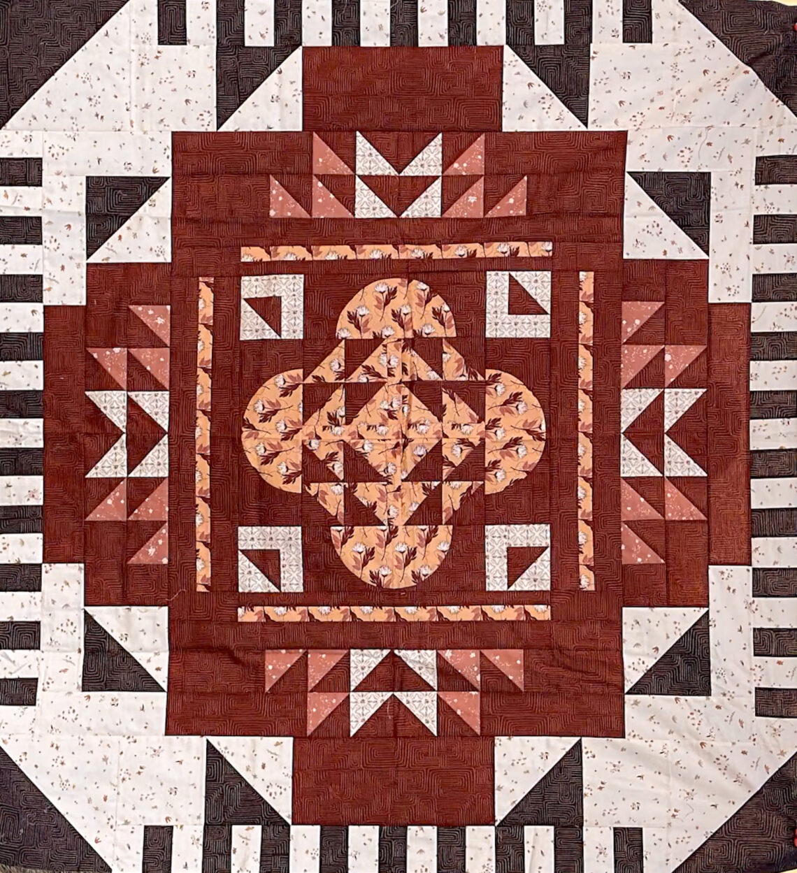 Wayward Quilt - A Modern, Geometric Quilt Pattern