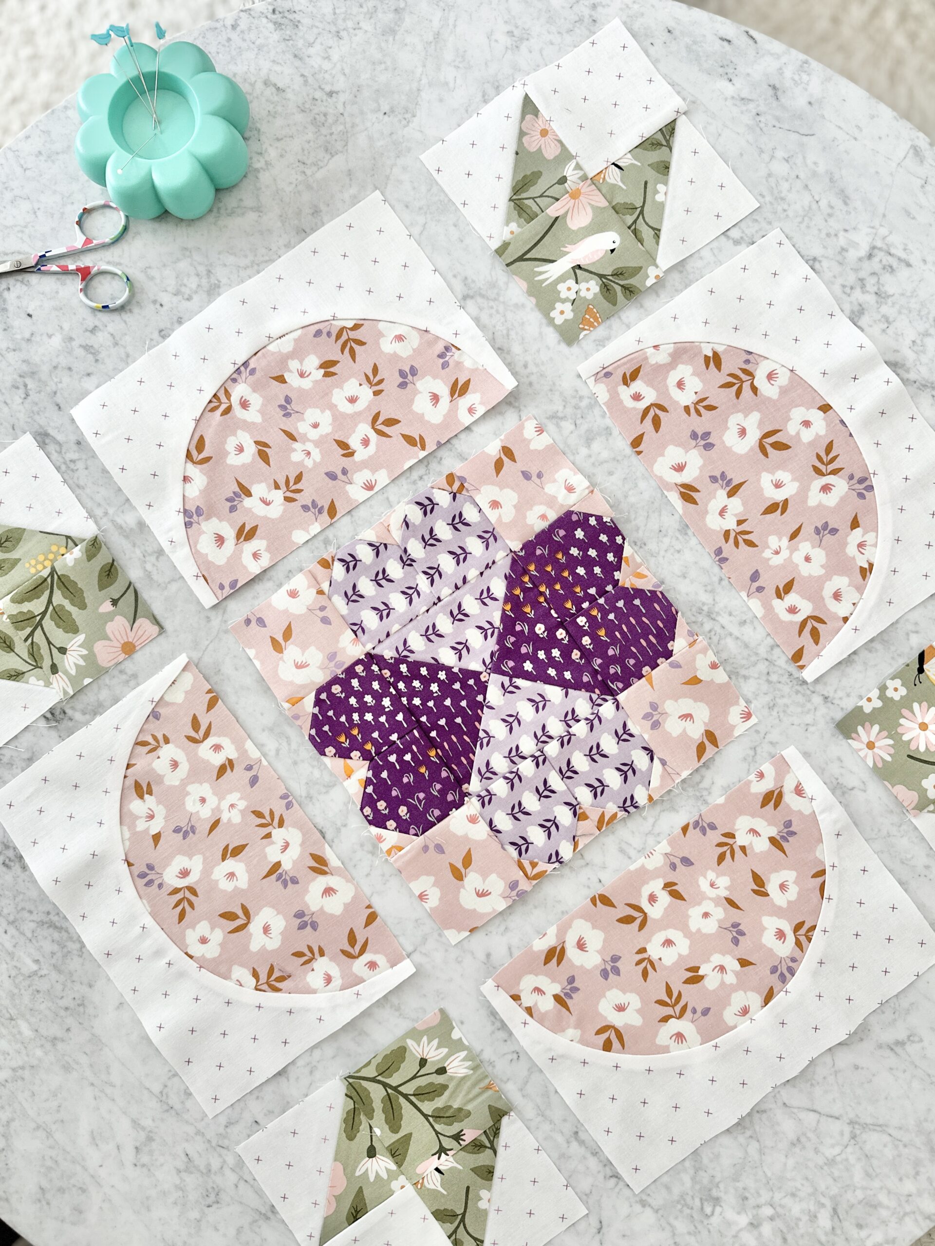 Let It Bloom- New Light Quilt