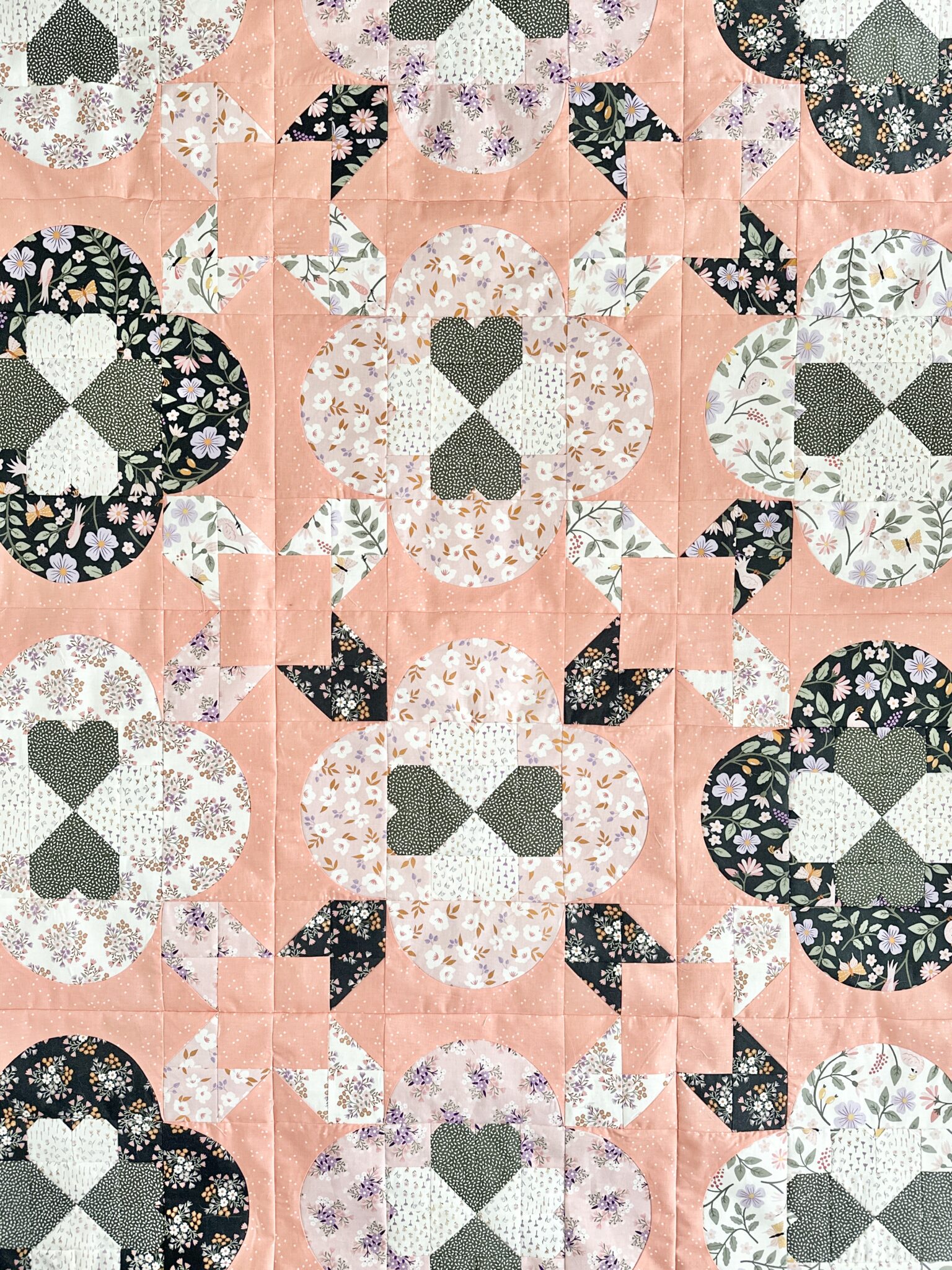 Let It Bloom- New Light Quilt