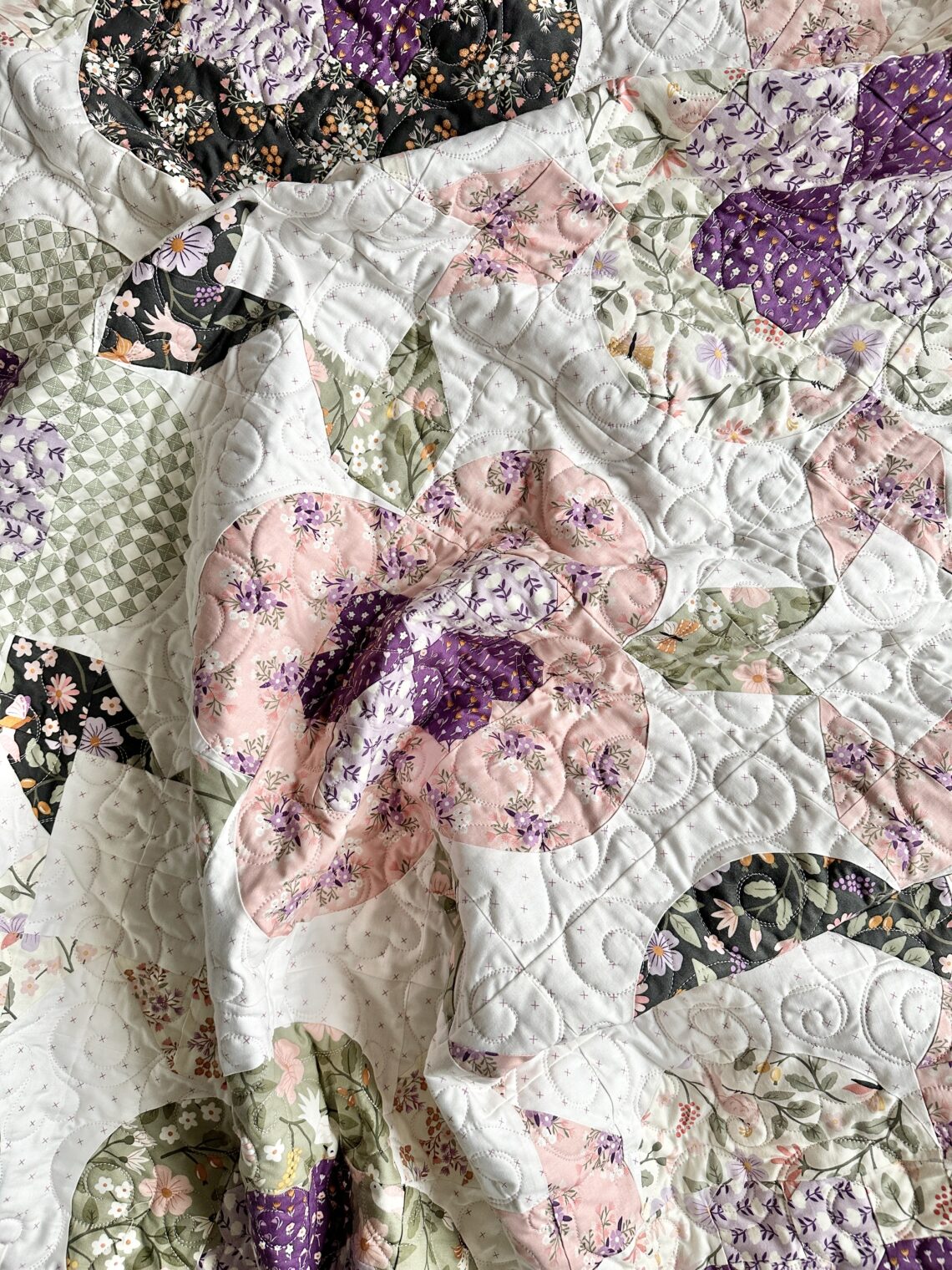 Let It Bloom- New Light Quilt