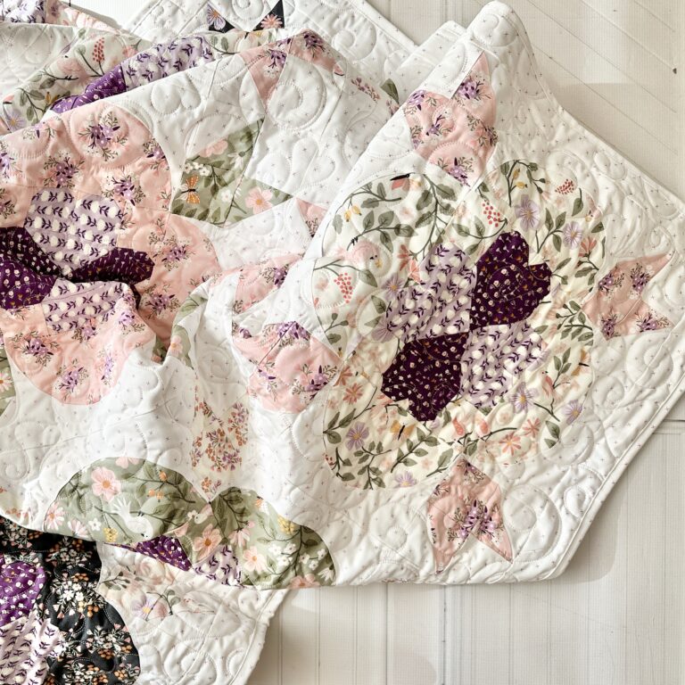 Let It Bloom- New Light Quilt