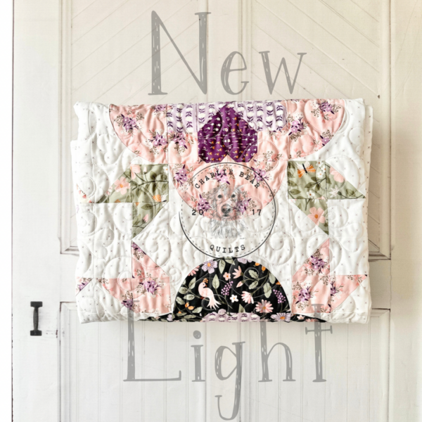 Let It Bloom- New Light Quilt