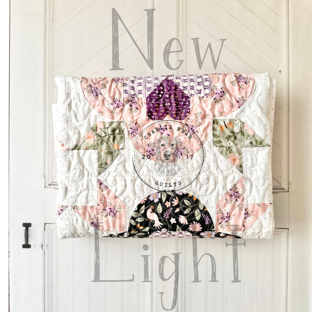 Let It Bloom- New Light Quilt