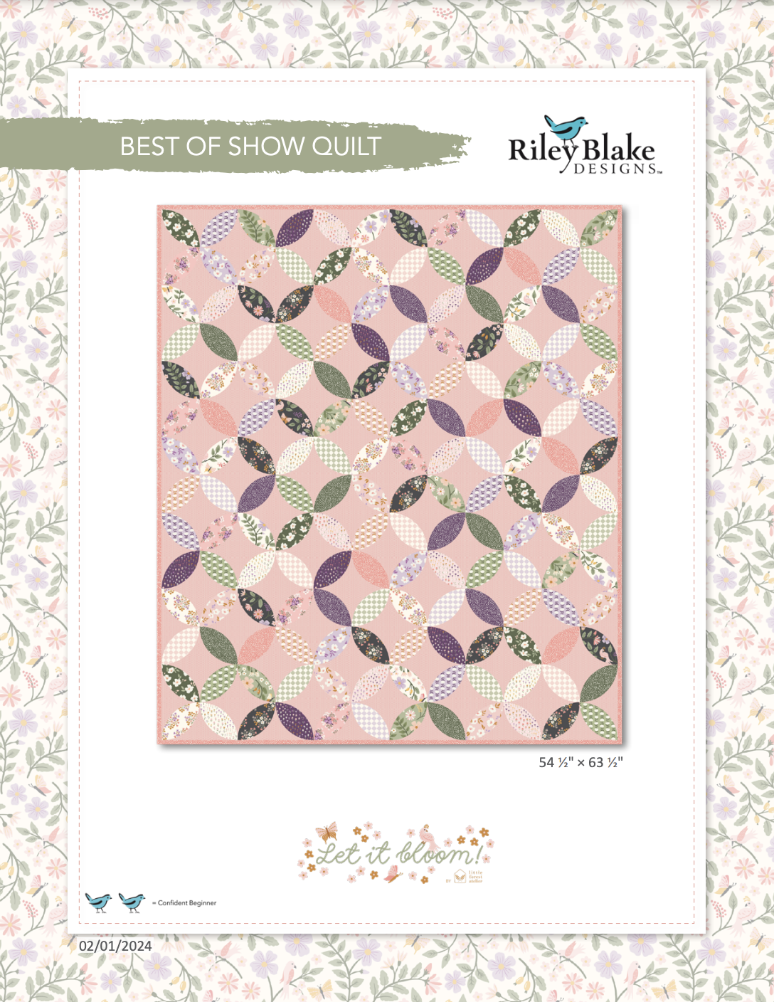 5 New Quilt Patterns to Download for Free!