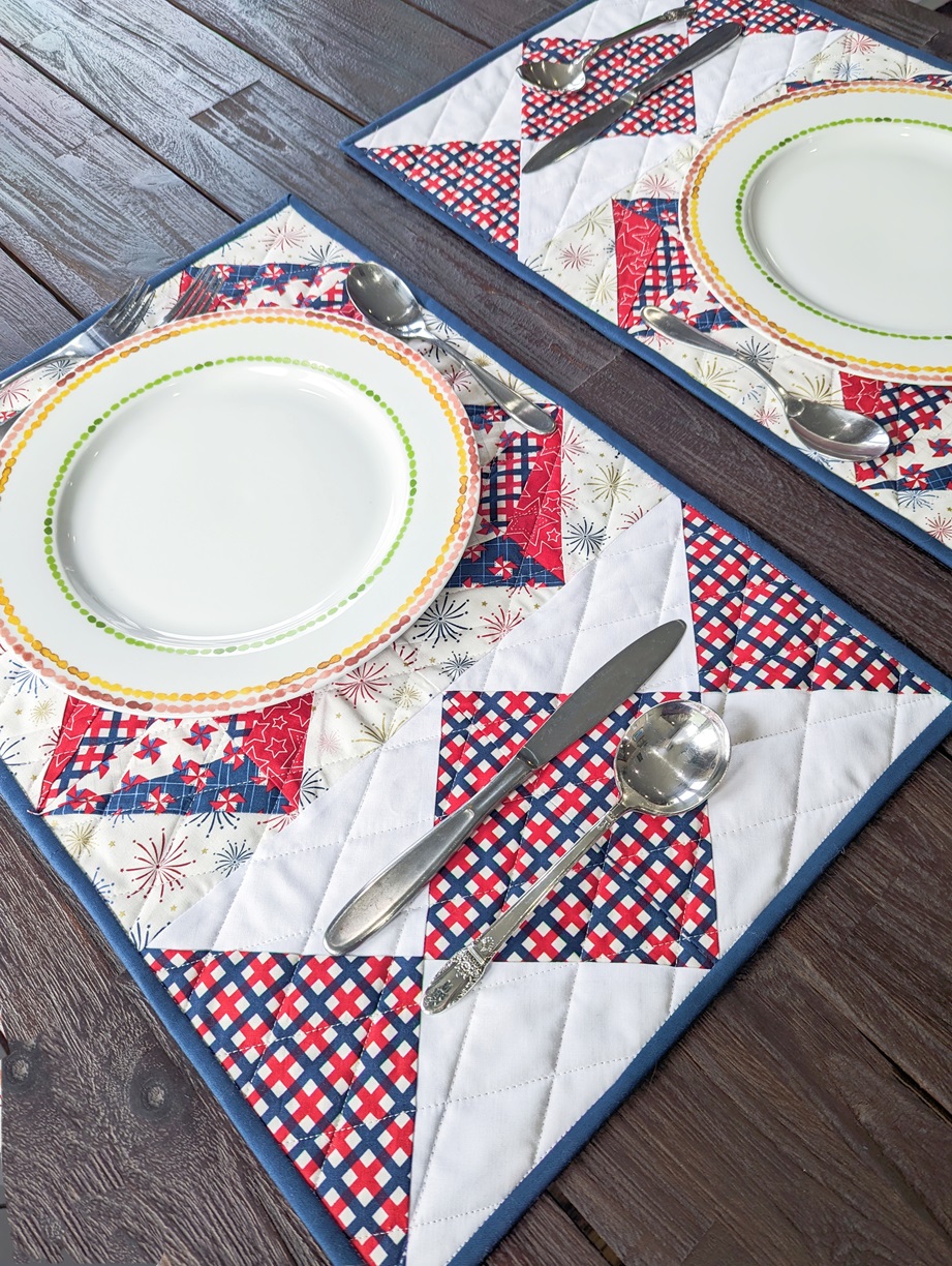 American Table Placemats with Sweet Freedom