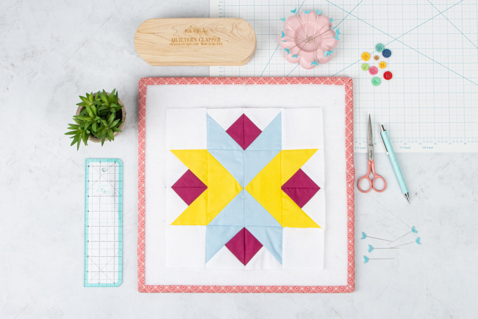 RBD Block Challenge 2024 – Block 5 by Kristy Lea