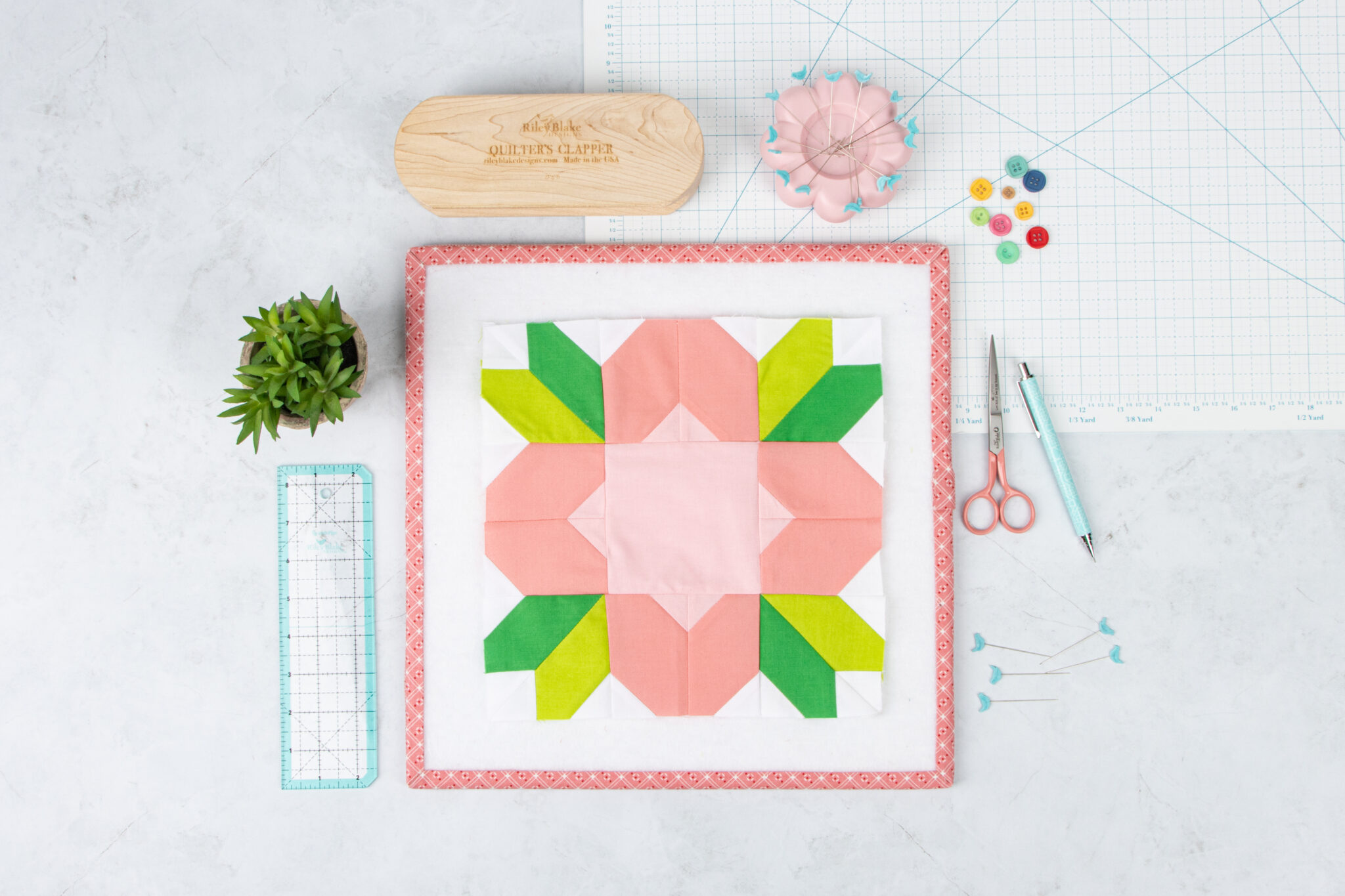 RBD Block Challenge 2024 – Block 5 by Kristy Lea