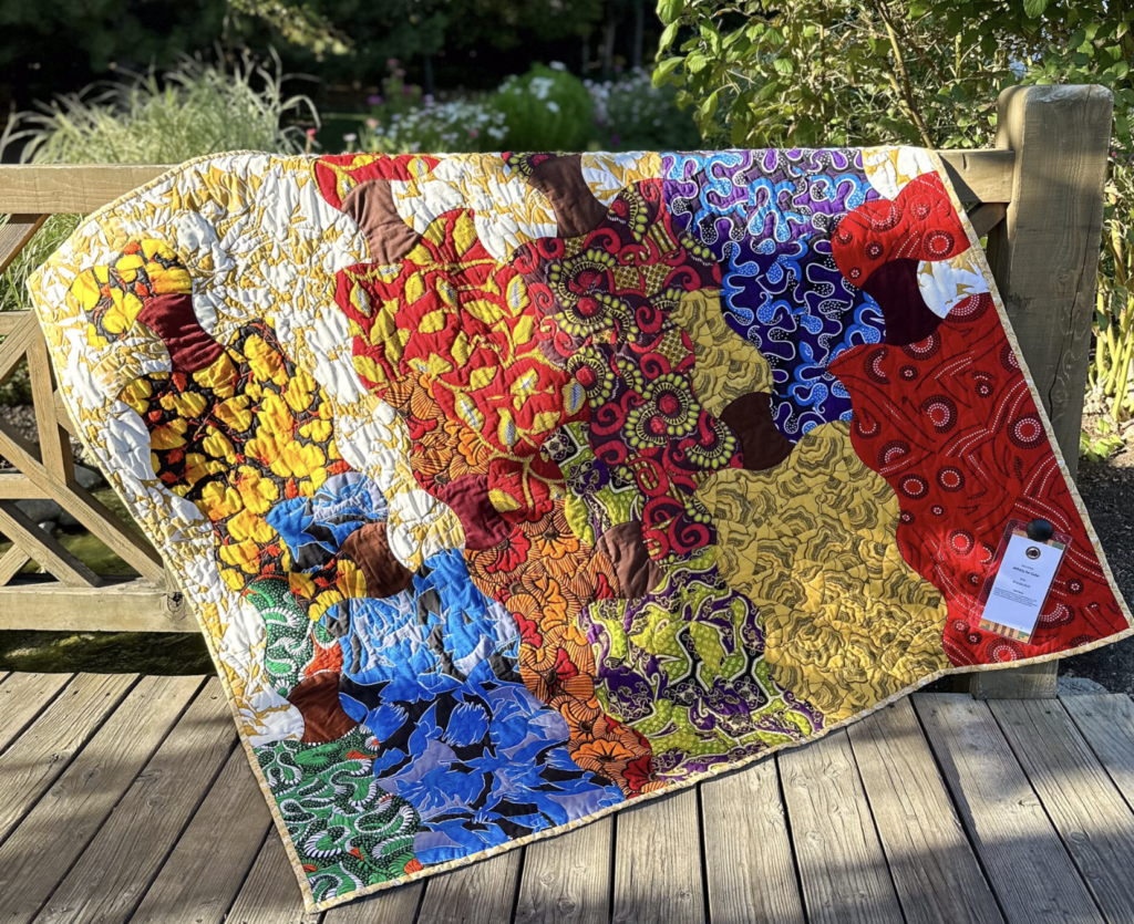 Affinity for Color – A Special Exhibit from the Brown Sugar Stitchers ...