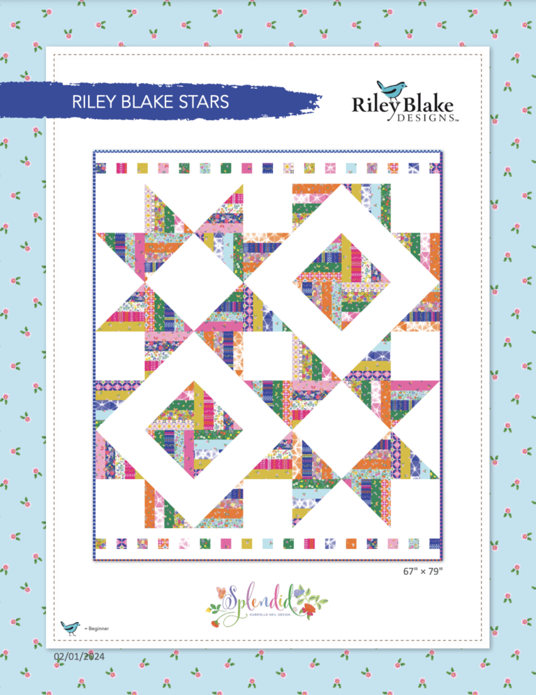 5 New Quilt Patterns to Download for Free!