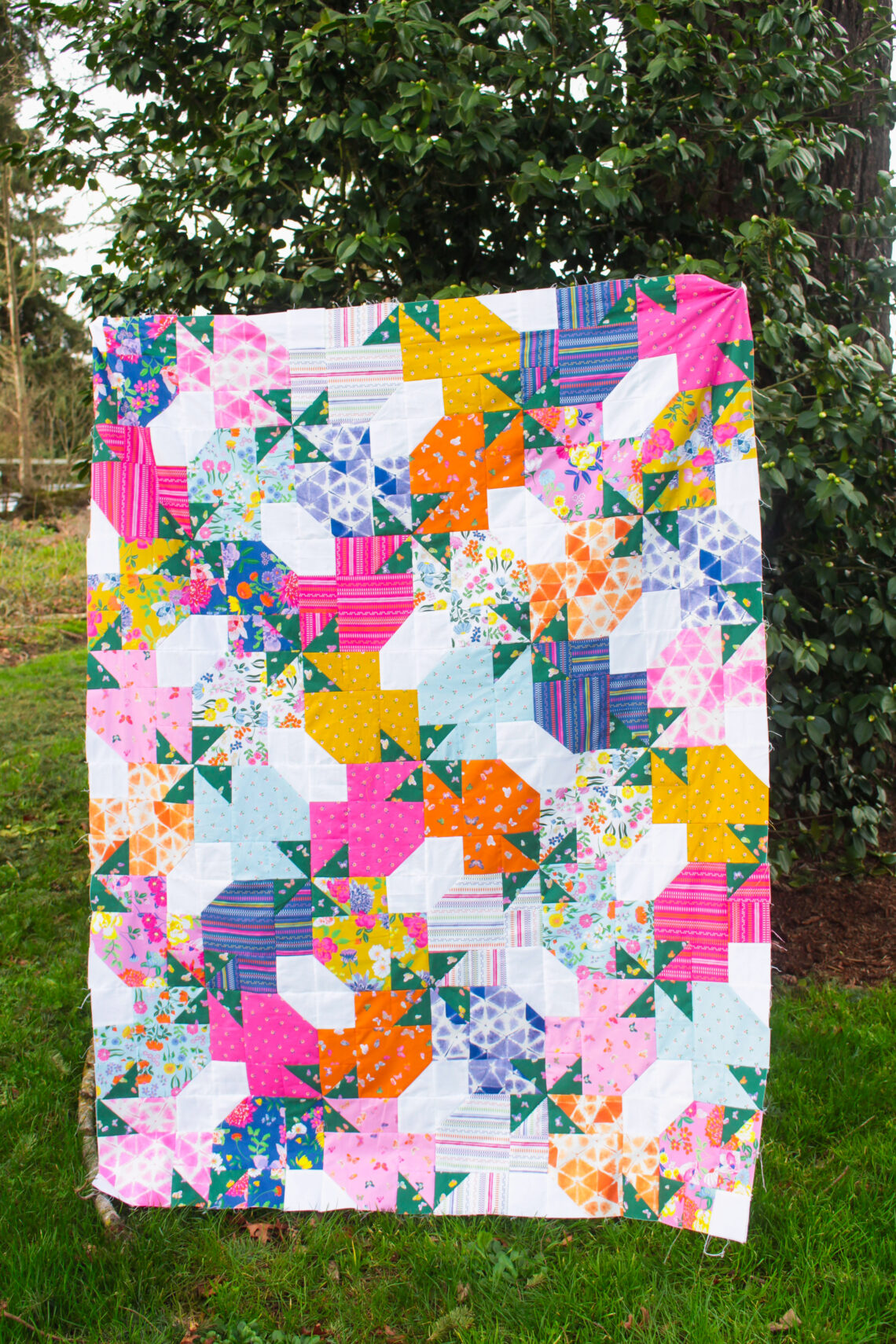 Candy Grab Quilt Pattern featuring Splendid